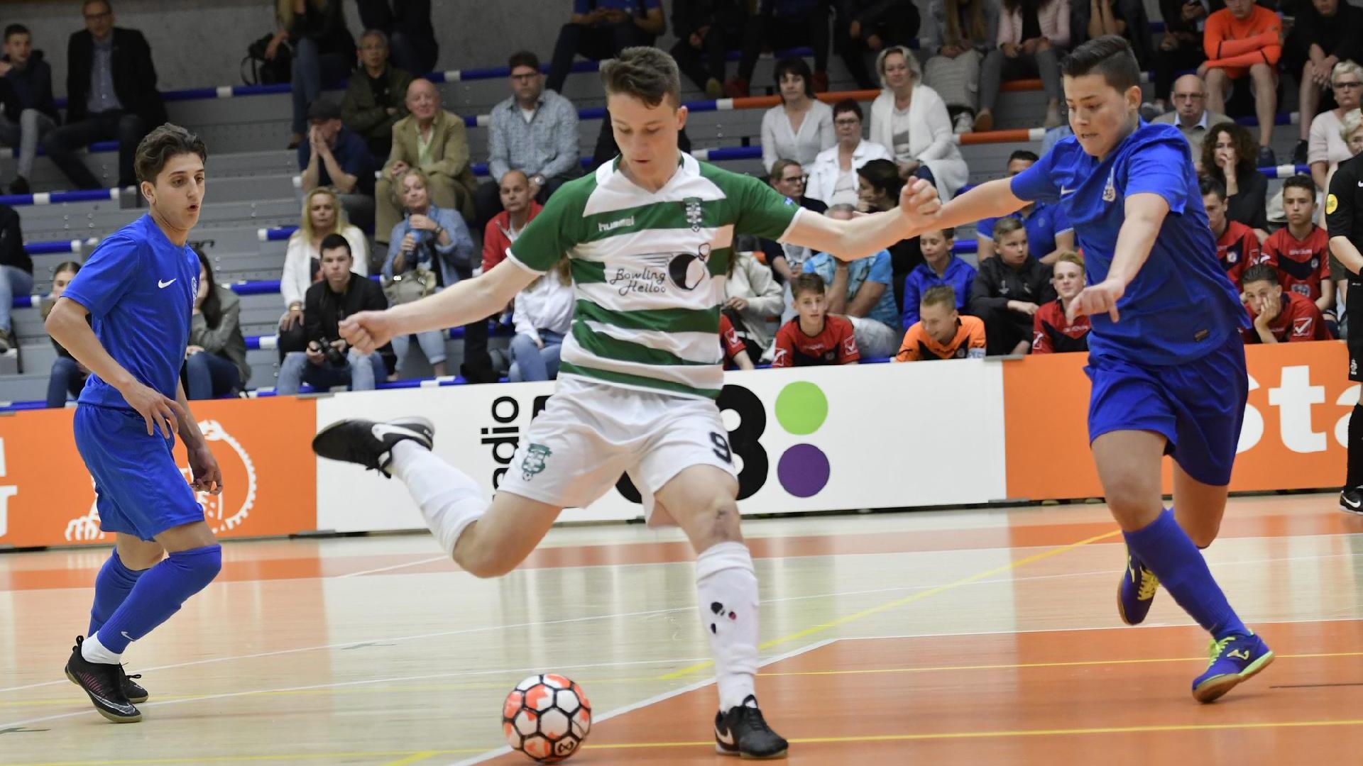 Jeugd wil futsal spelen via eigen voetbalclub | KNVB