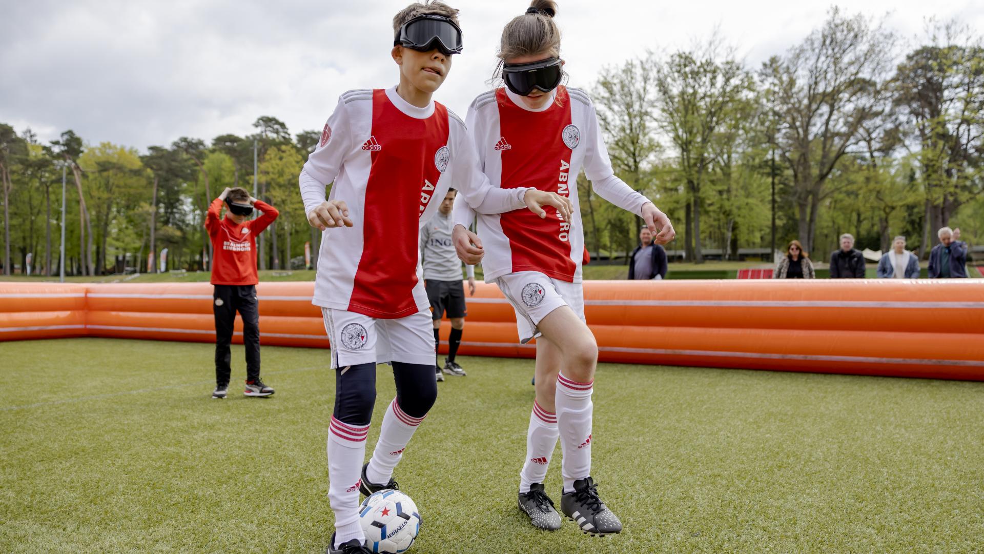 KNVB wil op meer plekken voetbal voor mensen met een beperking | KNVB