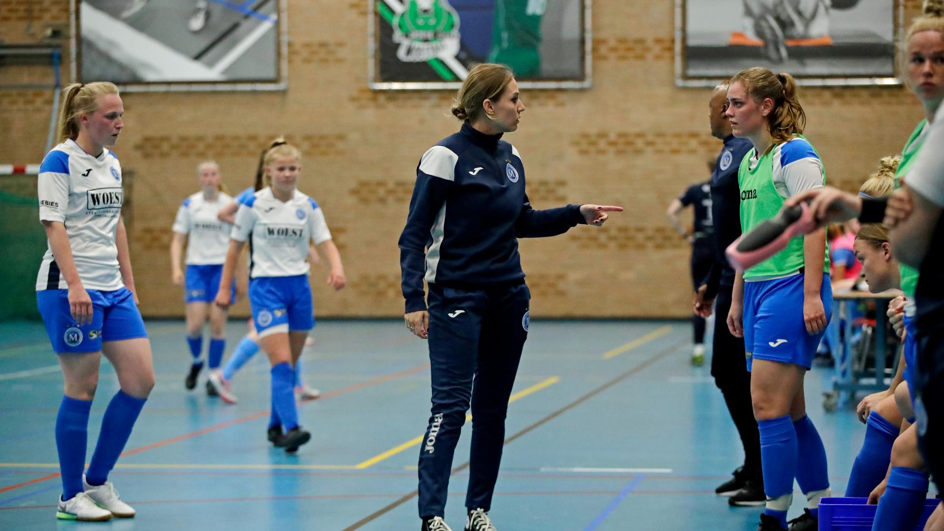Trainer-coach futsal opleidingen | KNVB