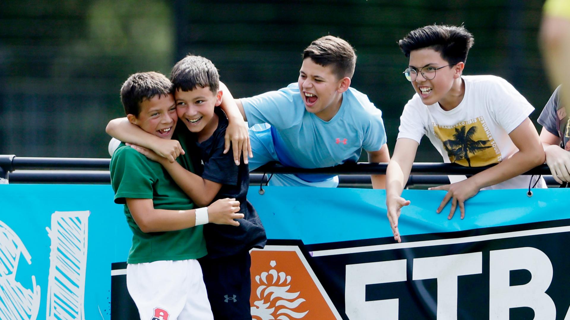 Ex-international Maarten Stekelenburg opent de finales van het KNVB ...