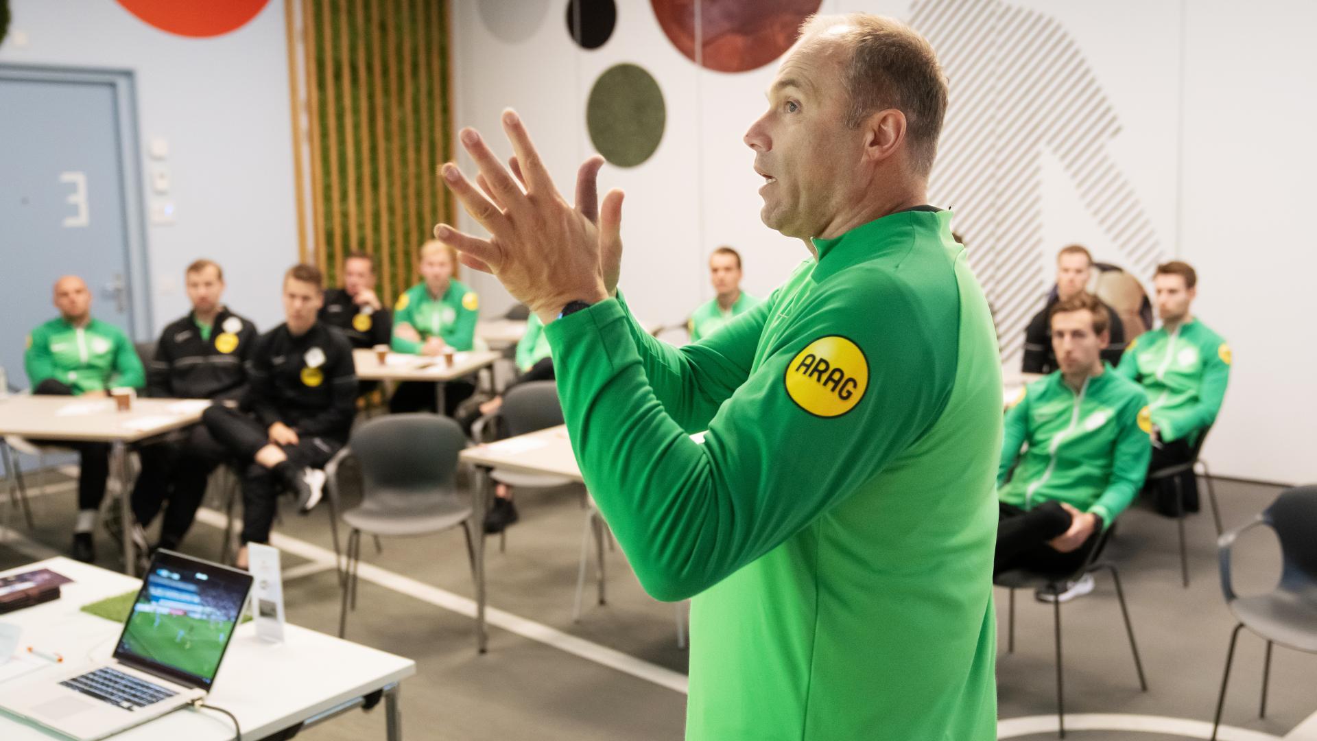 Opleidingen rapporteurs en begeleiders | KNVB