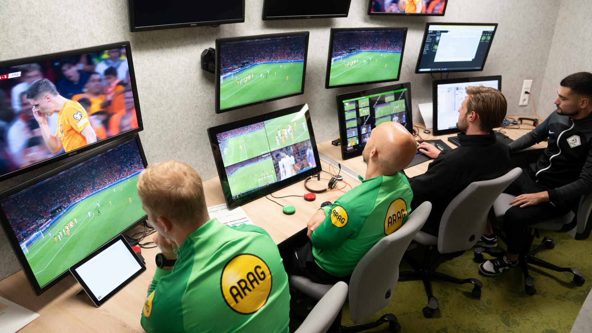 Contact KNVB Arbitrage | KNVB