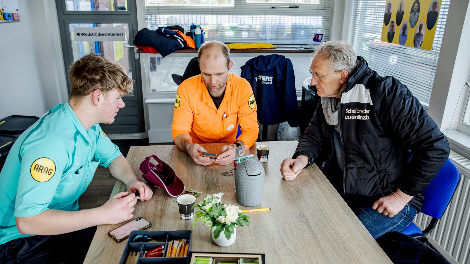 Begeleiding van KNVB (assistent-)scheidsrechters | KNVB