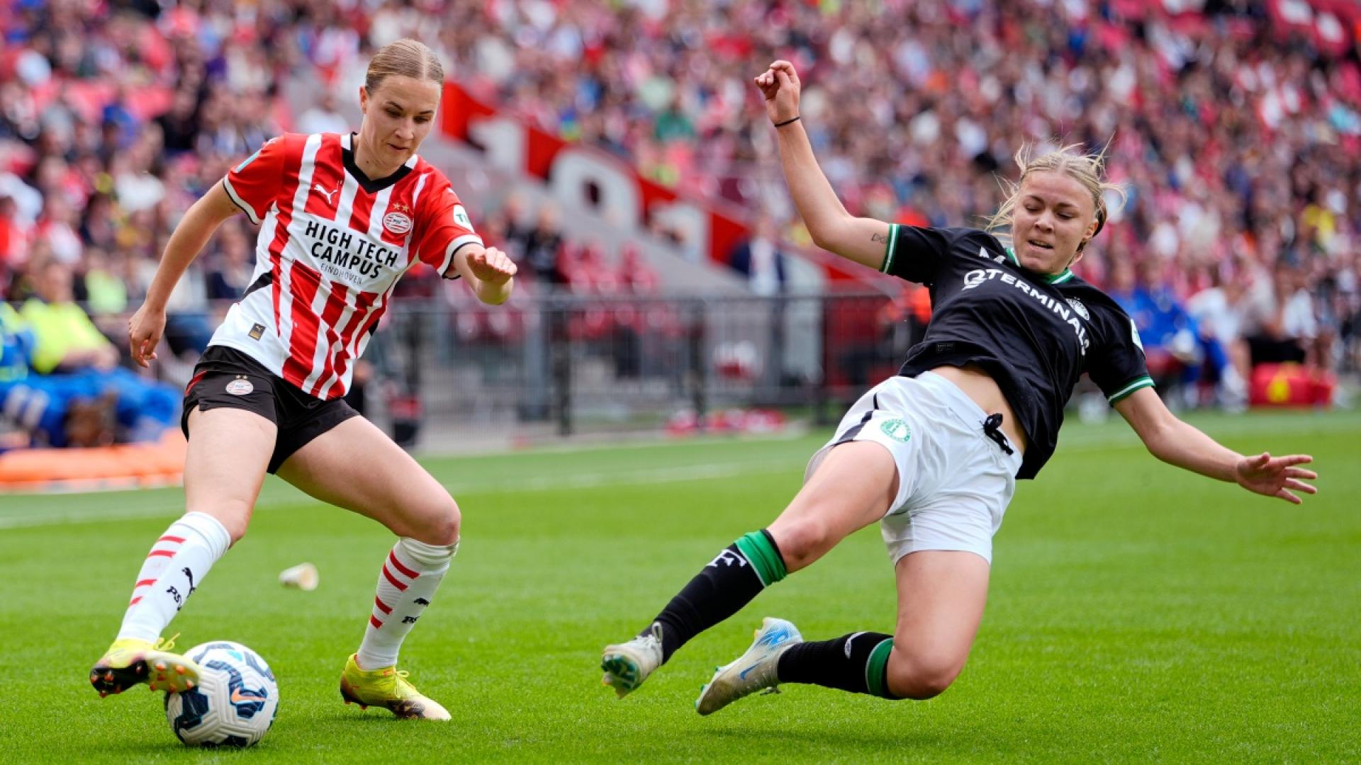 Competitieprogramma Eurojackpot Vrouwen Eredivisie seizoen 2025/'26 bekend | KNVB
