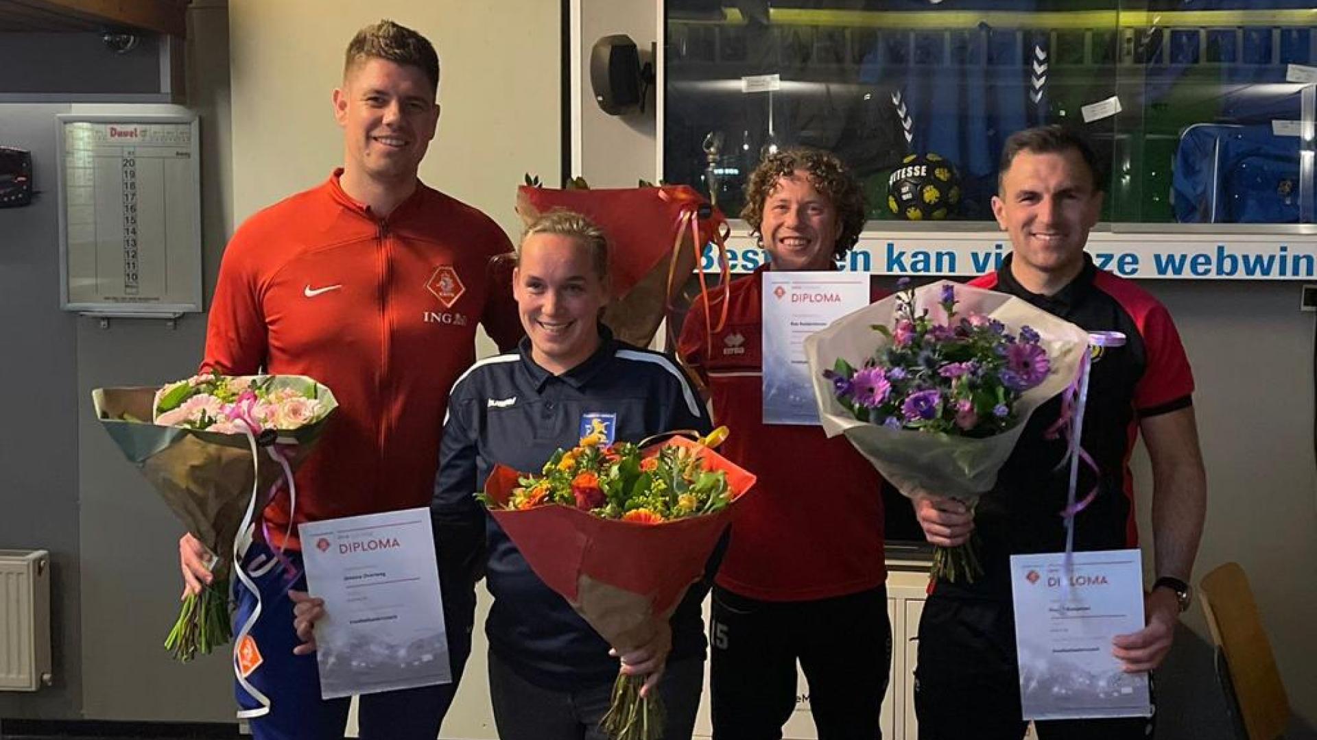 54 geslaagden opleiding voetbalkadercoach: meld je ook aan voor volgend ...