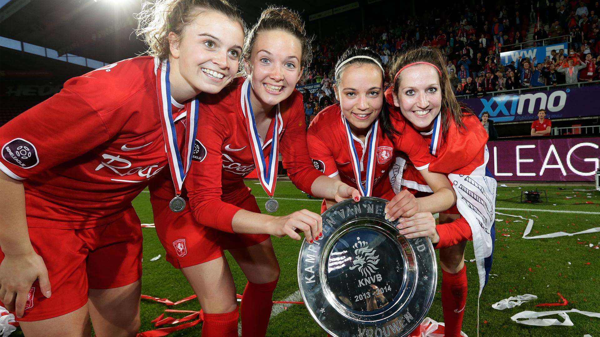 FC Twente Vrouwen in Champions League tegen Barcelona | KNVB