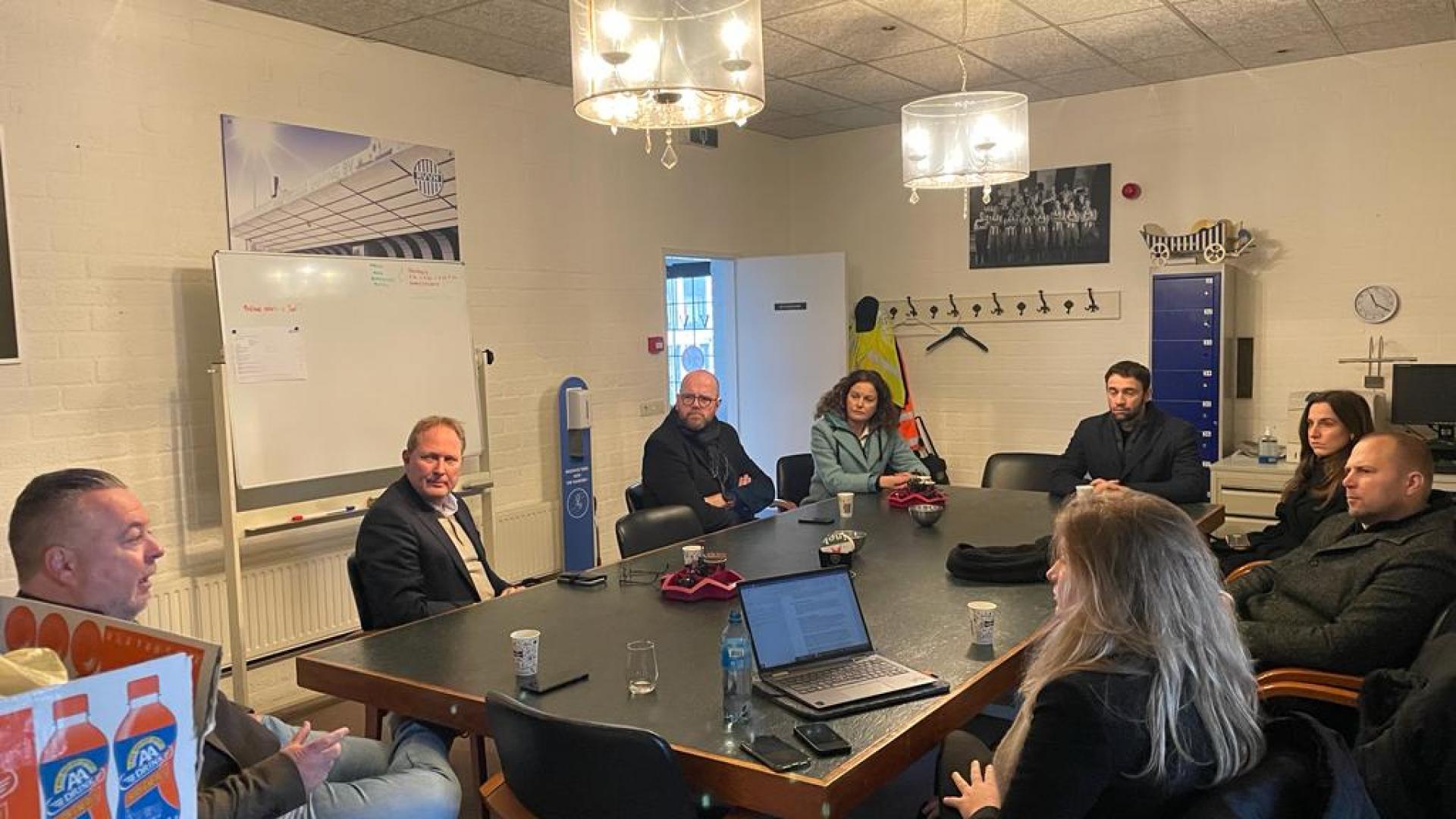 Werkbezoek met VVD Kamerleden over gevolgen energieprijzen en ...