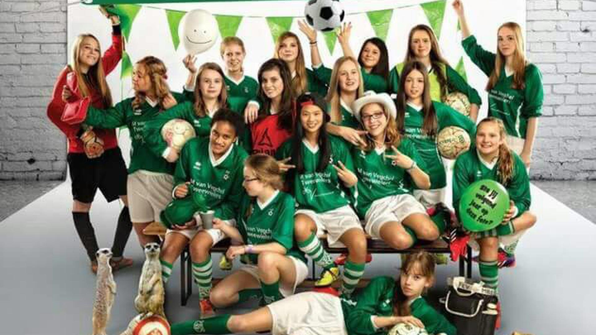 FCV Venlo: Girls just wanna have fun | KNVB