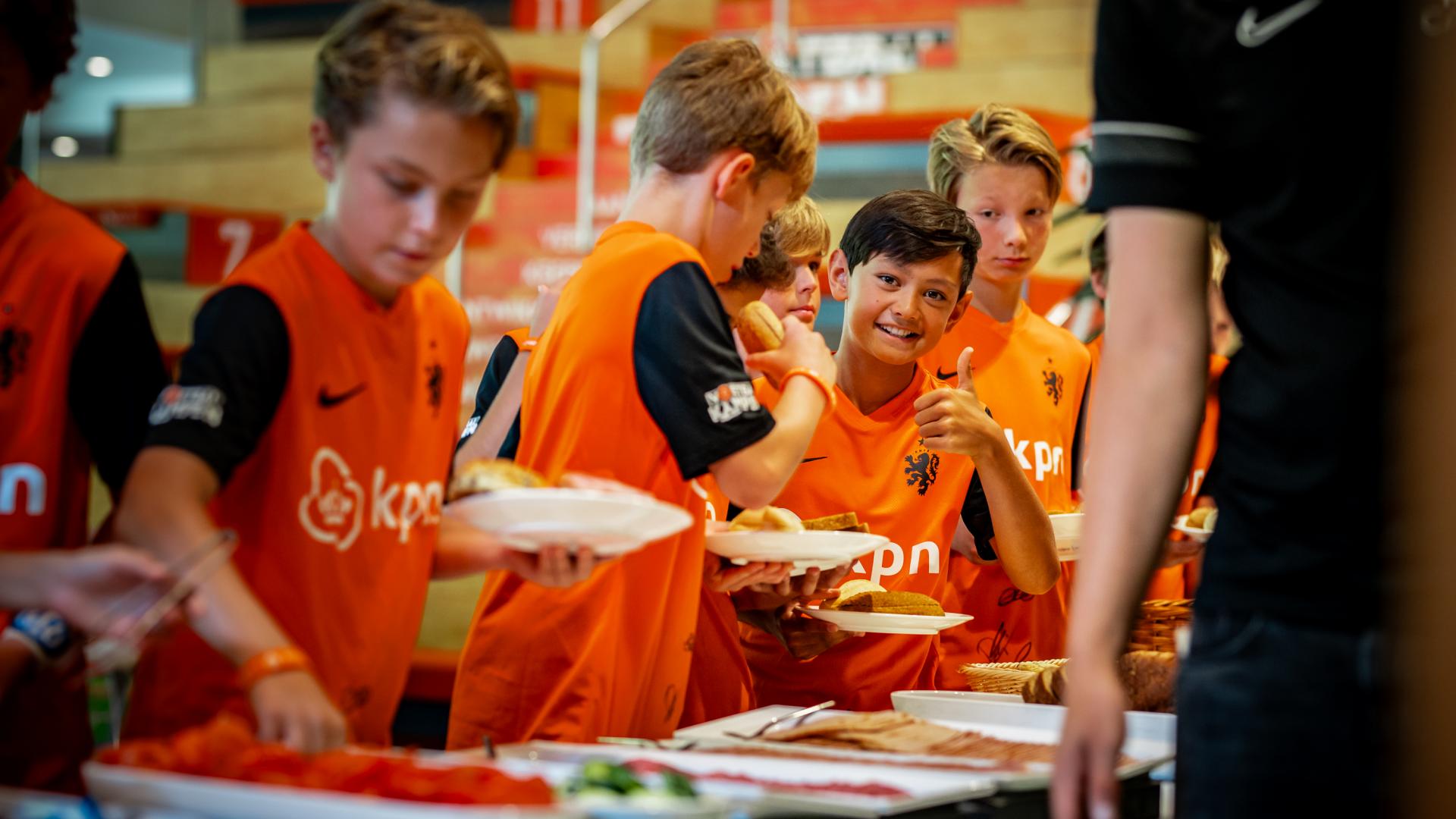 KNVB Voetbalkampen zomervakantie | KNVB