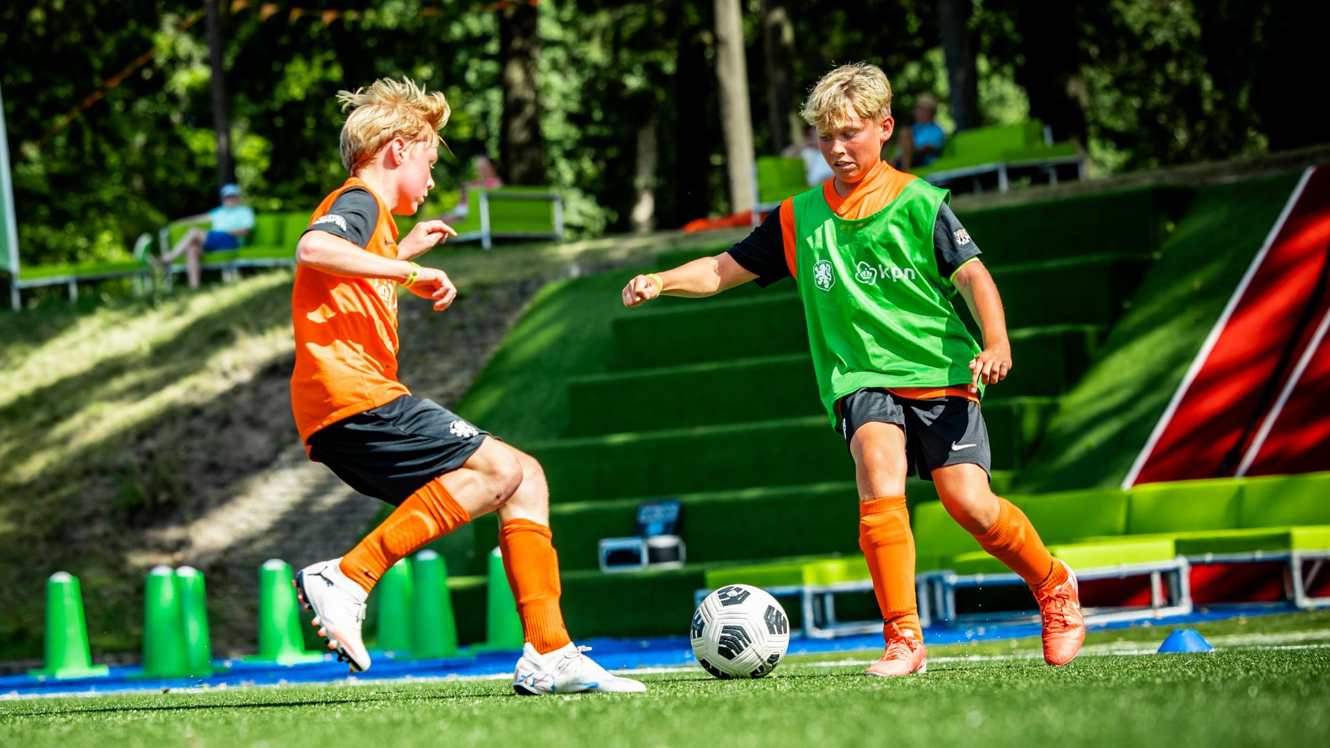 KNVB Voetbalkampen zomervakantie | KNVB
