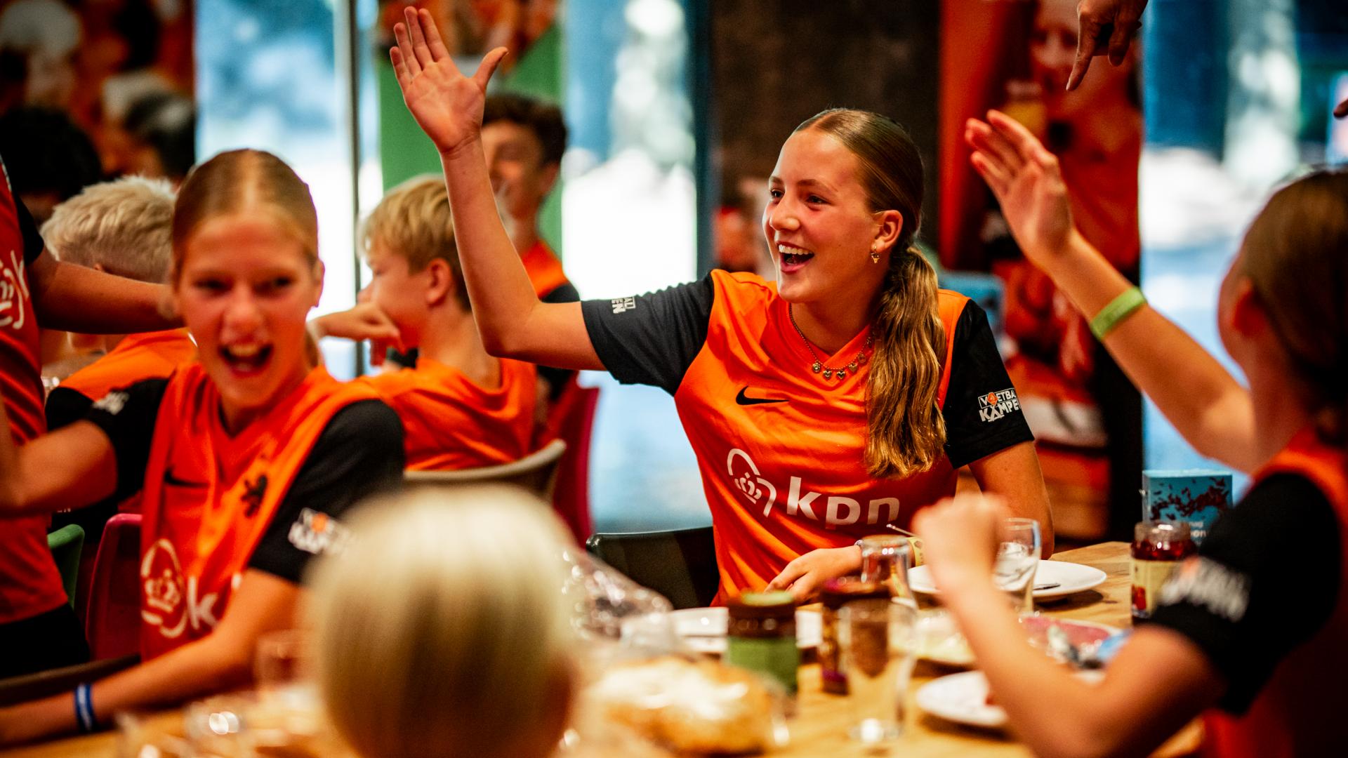 KNVB Voetbalkampen zomervakantie | KNVB