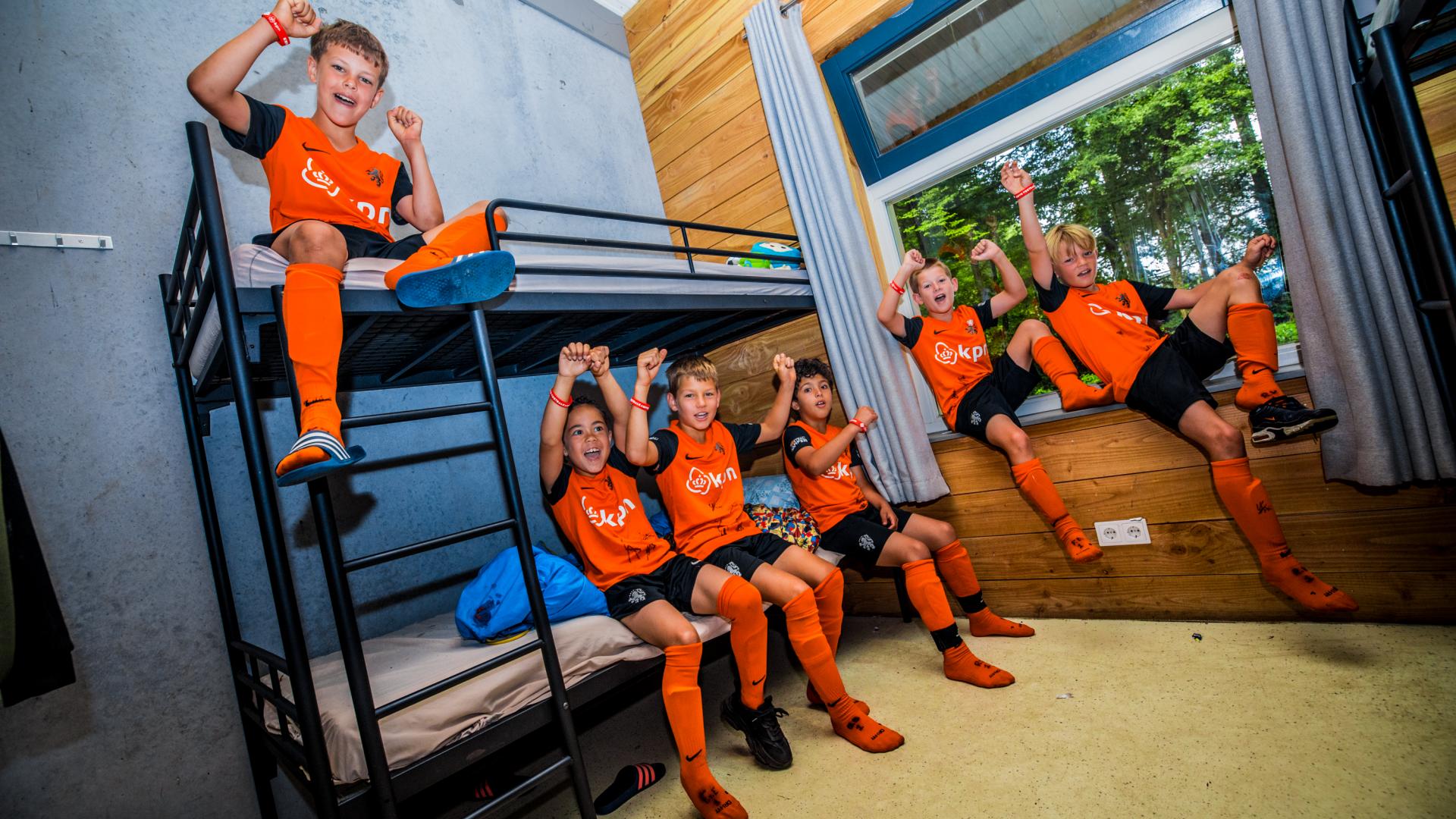 KNVB Voetbalkampen zomervakantie | KNVB