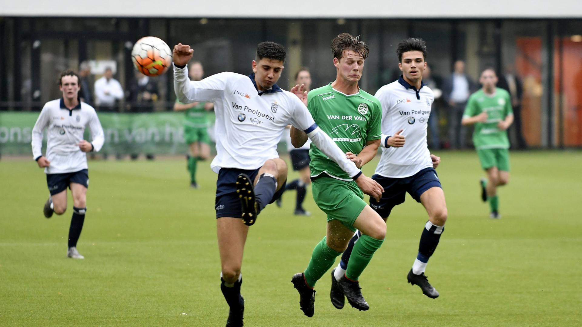 Koninklijke HFC wint finale Future Rules Football League | KNVB