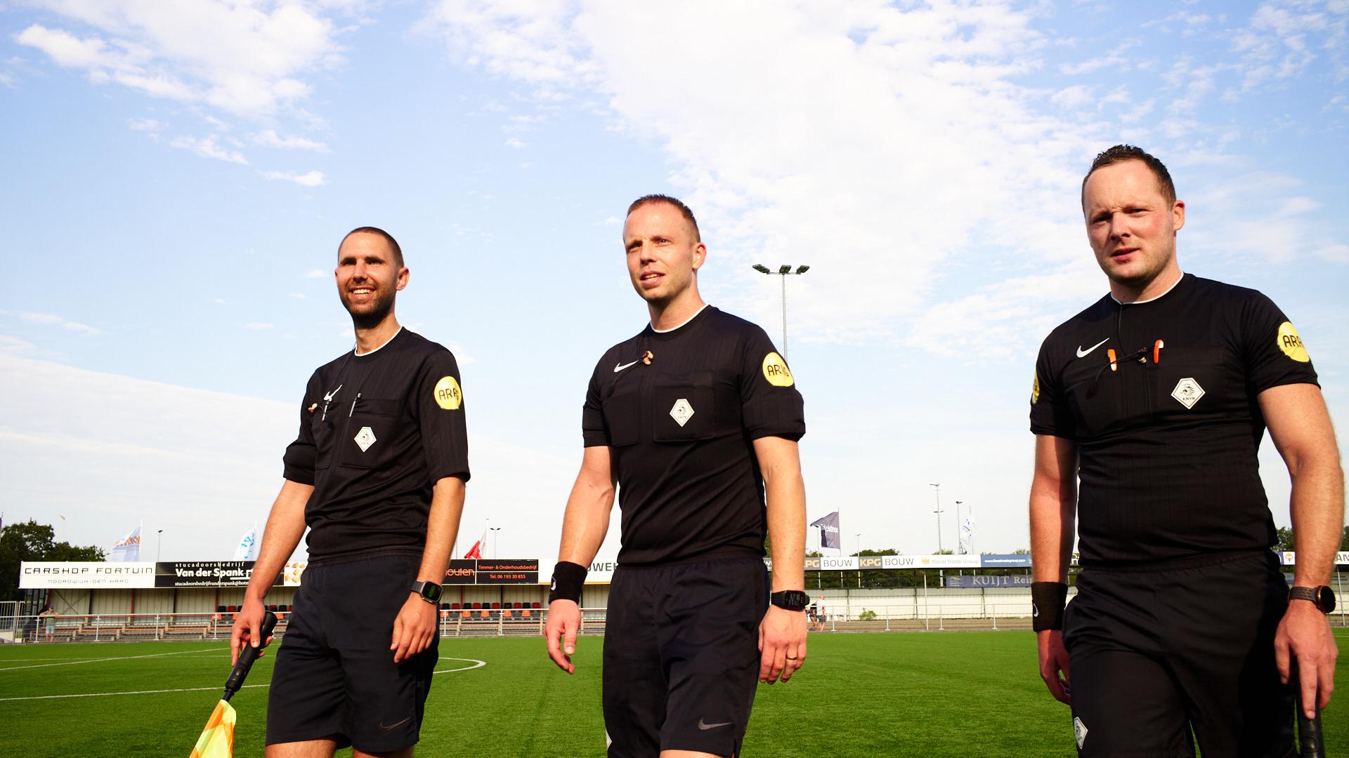 Opleidingen arbitrage scheidsrechters | KNVB