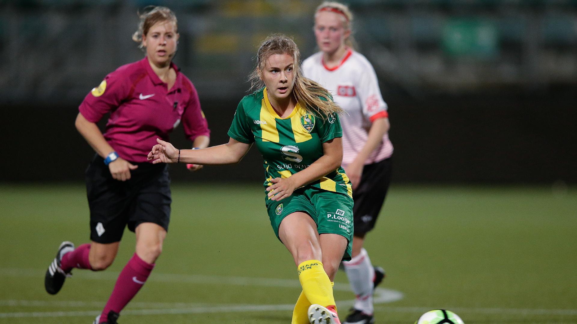 Lizzy van der Helm (30): ‘Fundament leggen voor vrouwenarbitrage’ | KNVB