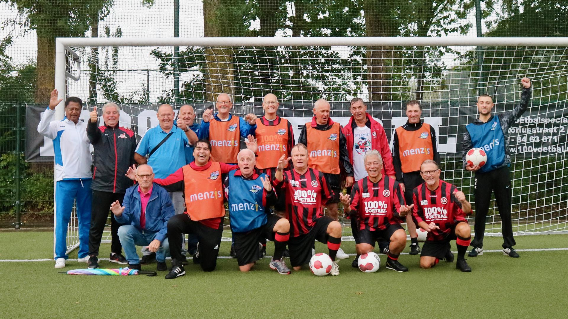 Sonny Silooy lokt 'Old Stars' GeuzenMiddenmeer en TOS Actief terug naar ...