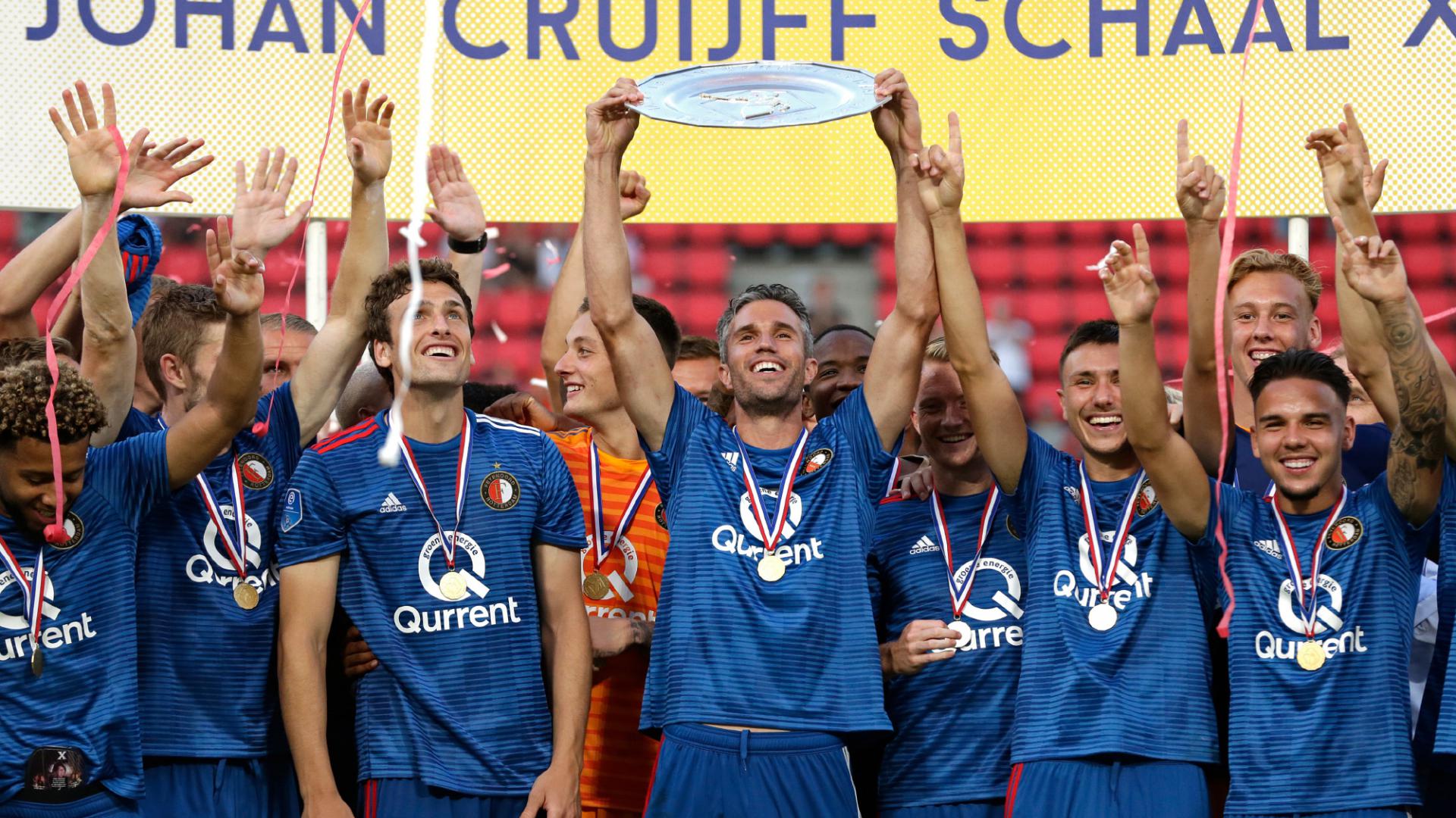 Bekerwinnaar Feyenoord wint Johan Cruijff Schaal | KNVB