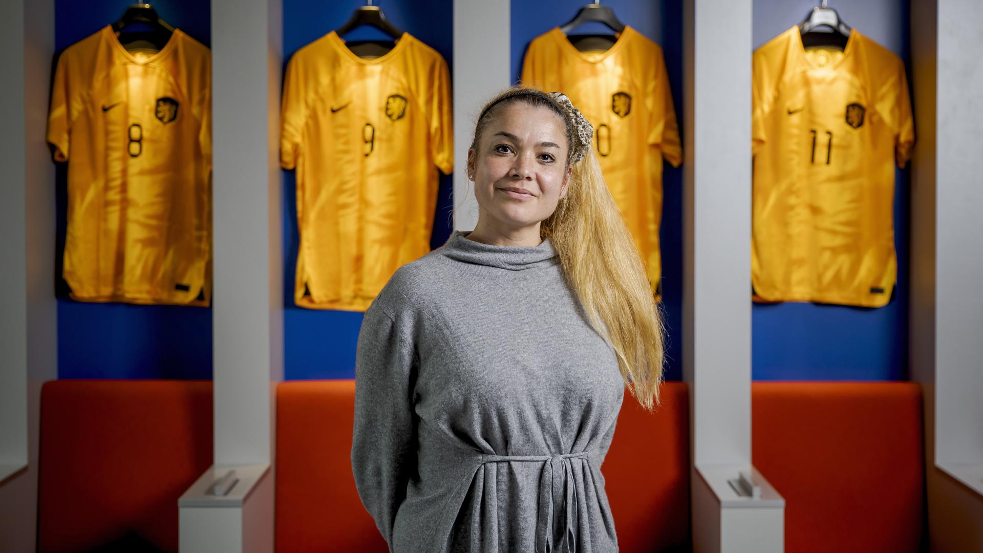 Simone van de Ven | KNVB