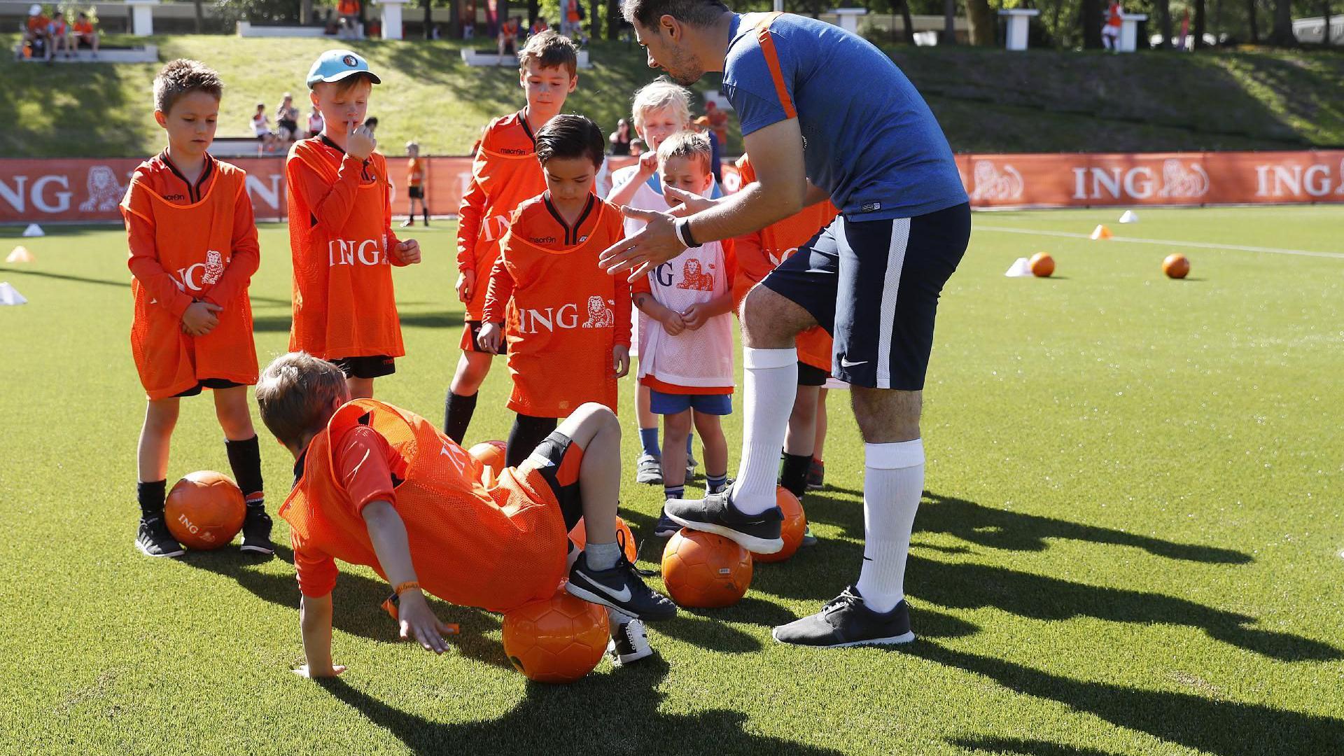 Het geven van training | KNVB