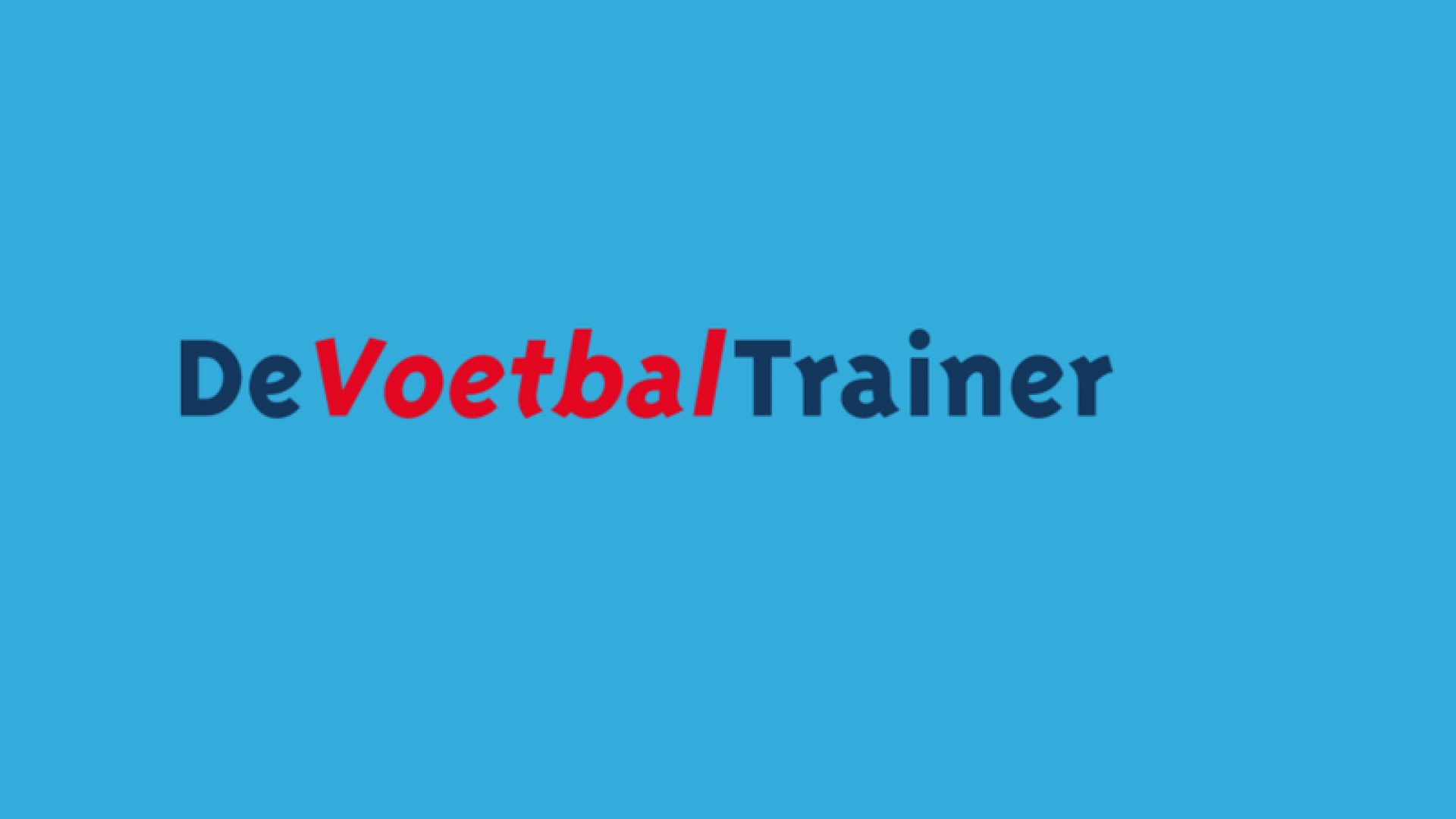 Uit het vakblad De Voetbaltrainer | KNVB