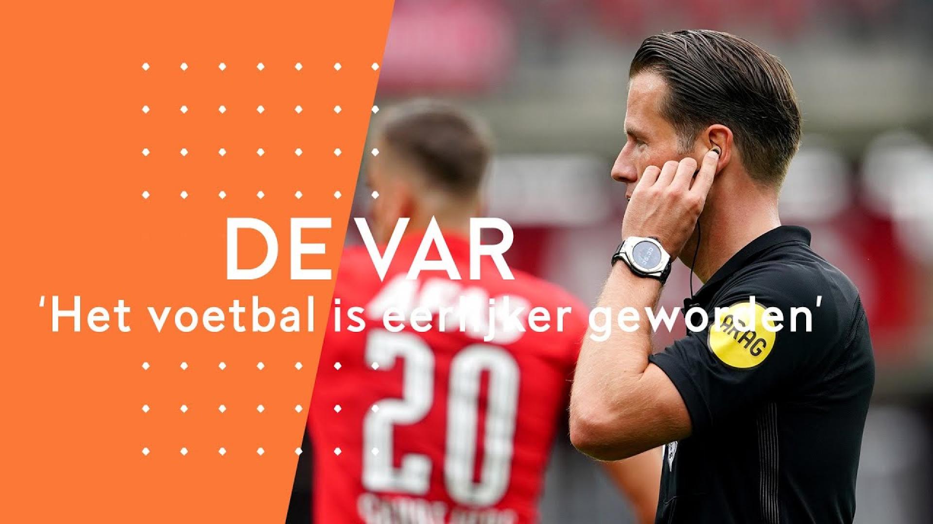 Één seizoen VAR in de Eredivisie: het werd eerlijker | KNVB