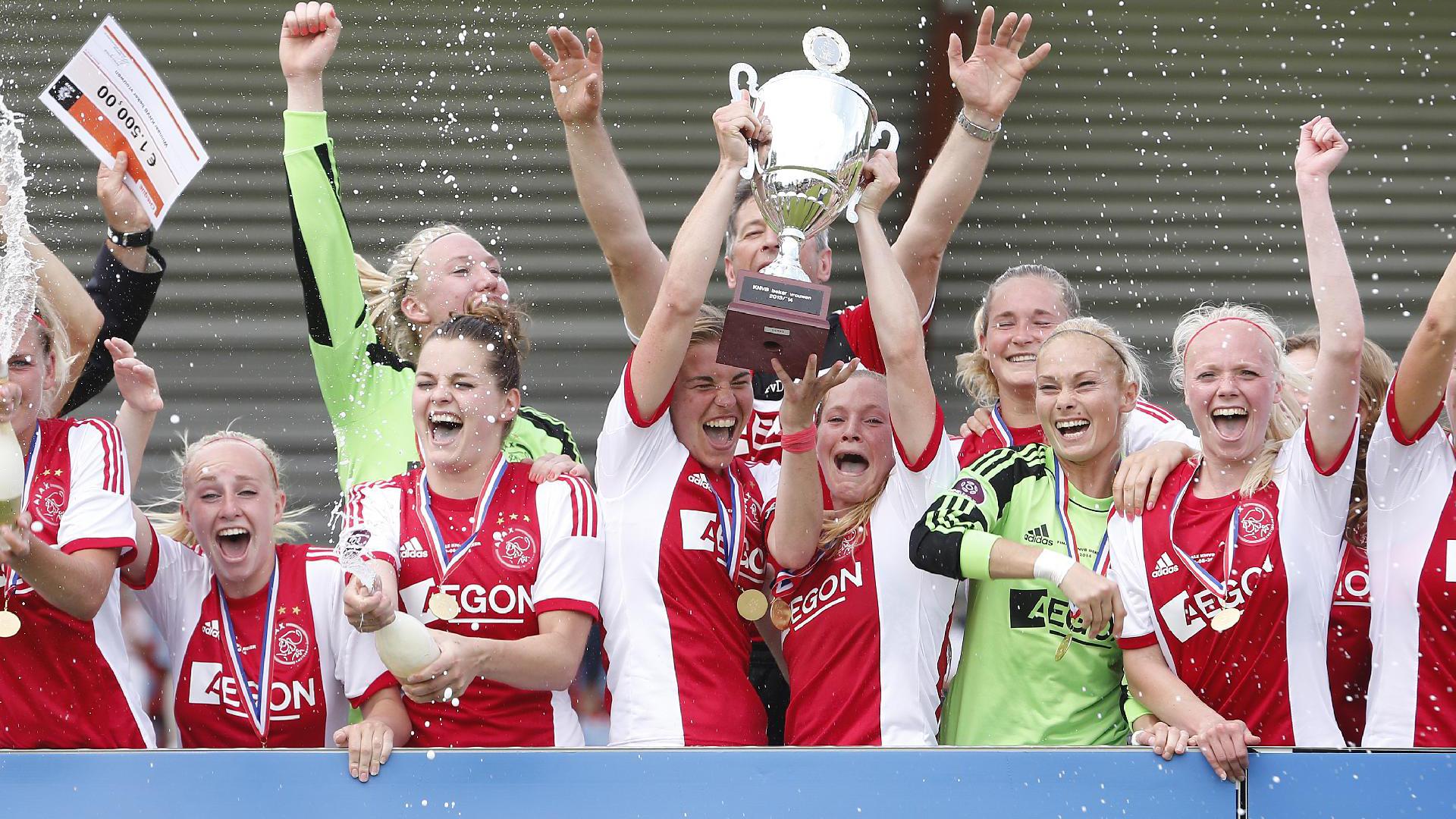 Vrouwen Ajax en FC Twente in KNVB bekerfinale | KNVB