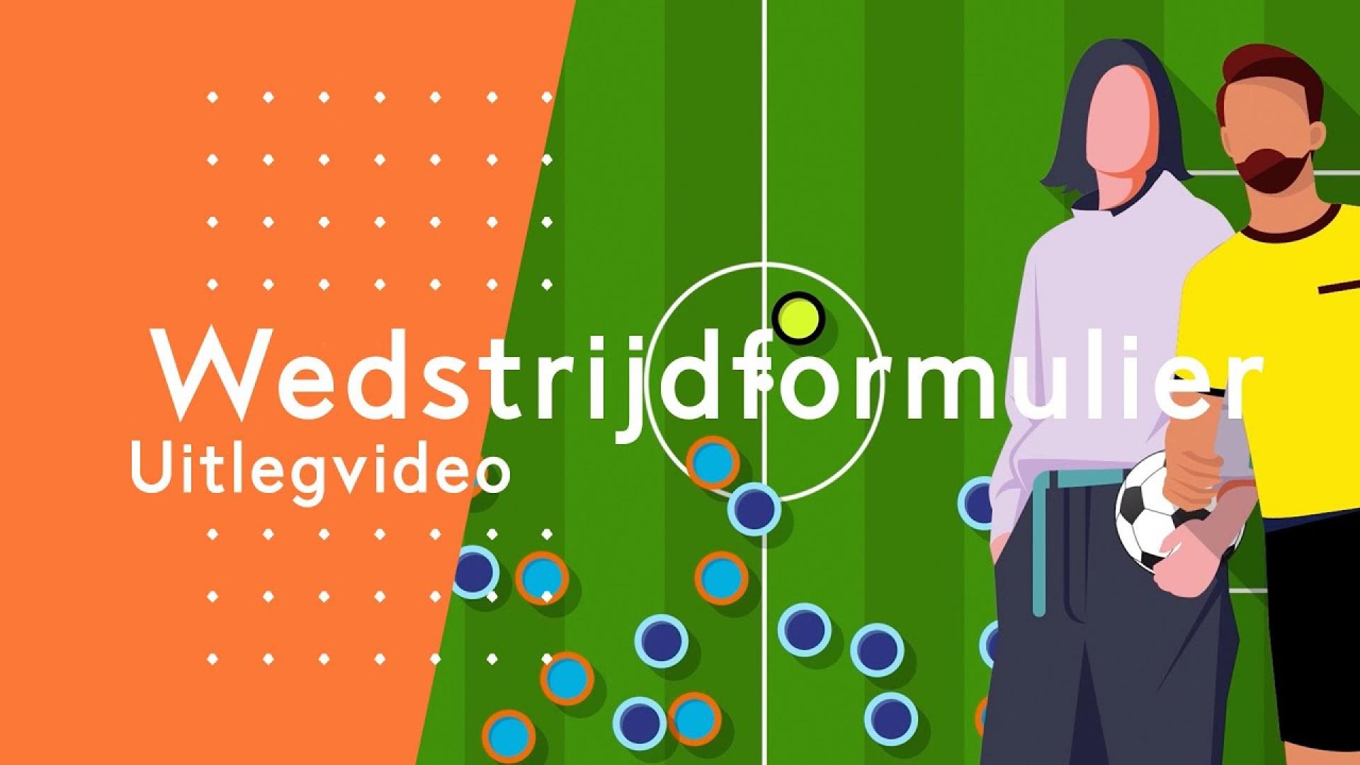 Correct invullen wedstrijdformulier voor scheidsrechters | KNVB