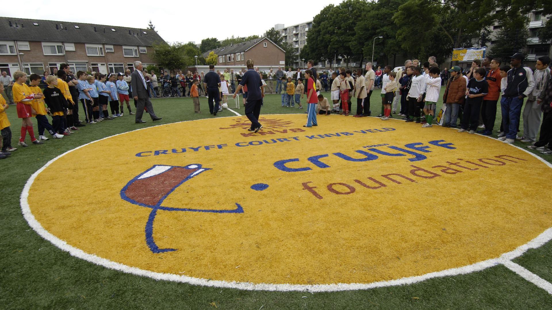 Johan Cruyff Foundation | KNVB