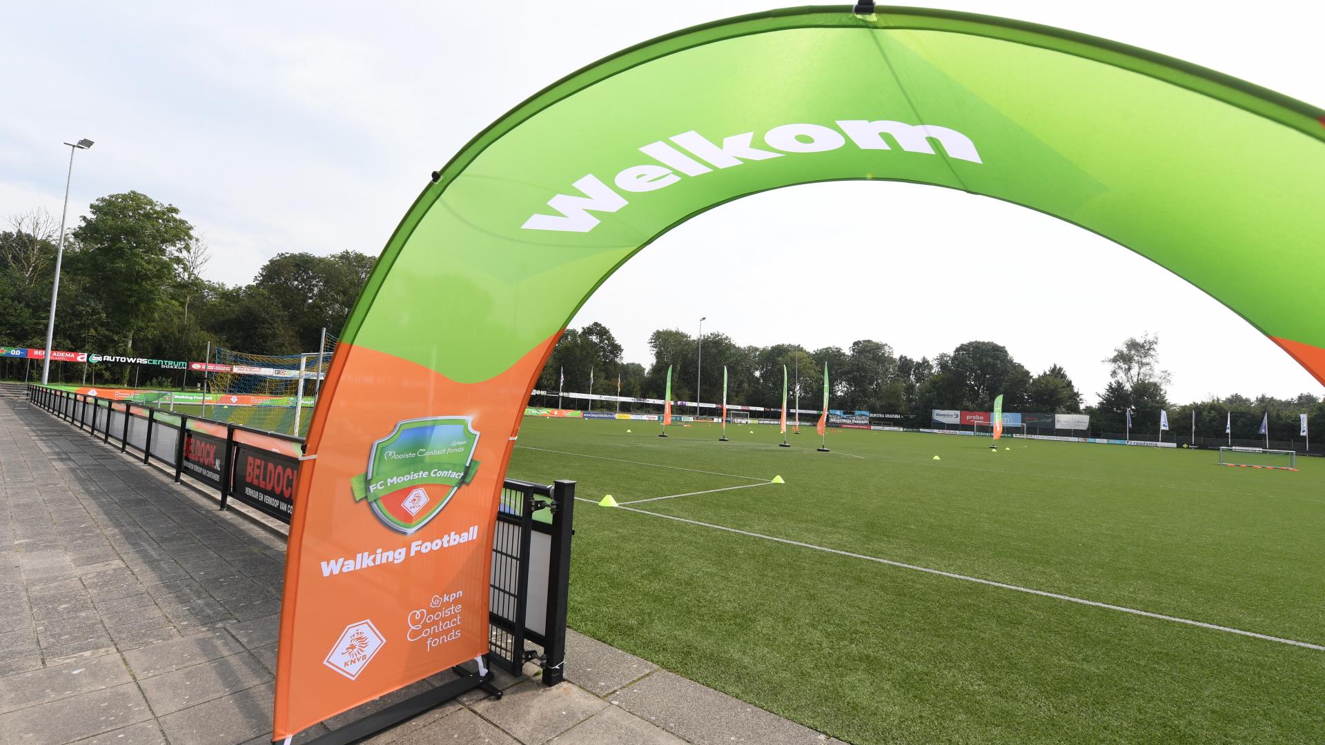 Walking Football verenigingen bij jou in de buurt | KNVB