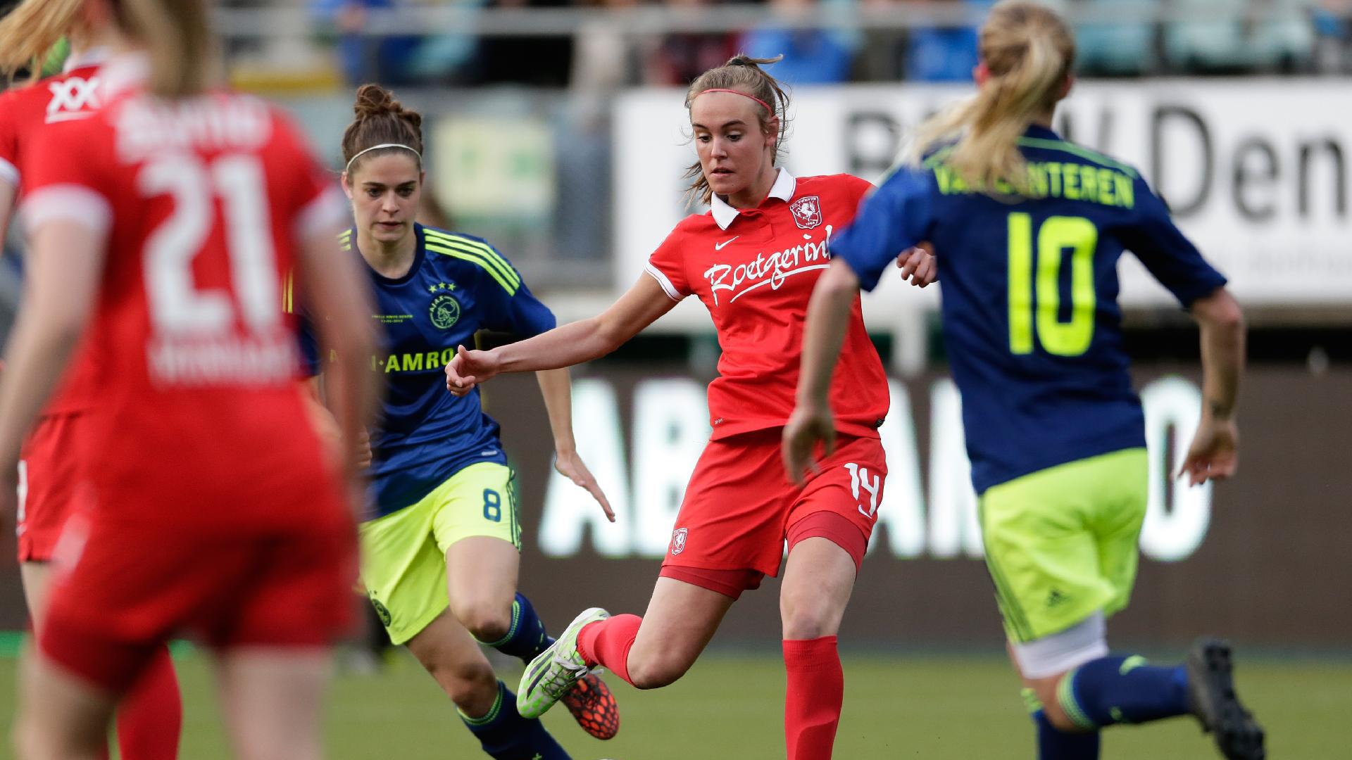 Vrouwen FC Twente strijden voor Champions League-plek | KNVB