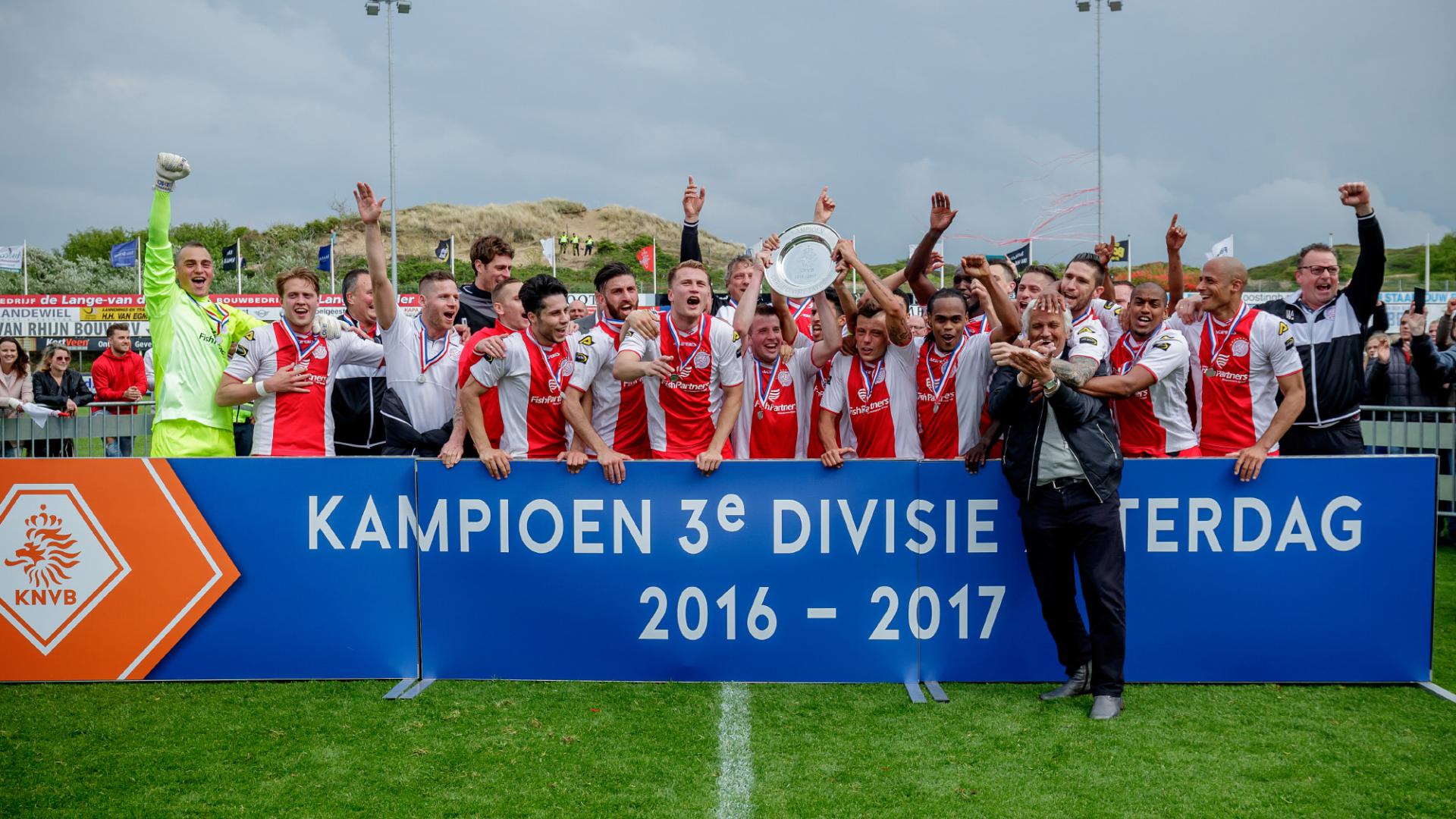 IJsselmeervogels kampioen Derde divisie zaterdag | KNVB