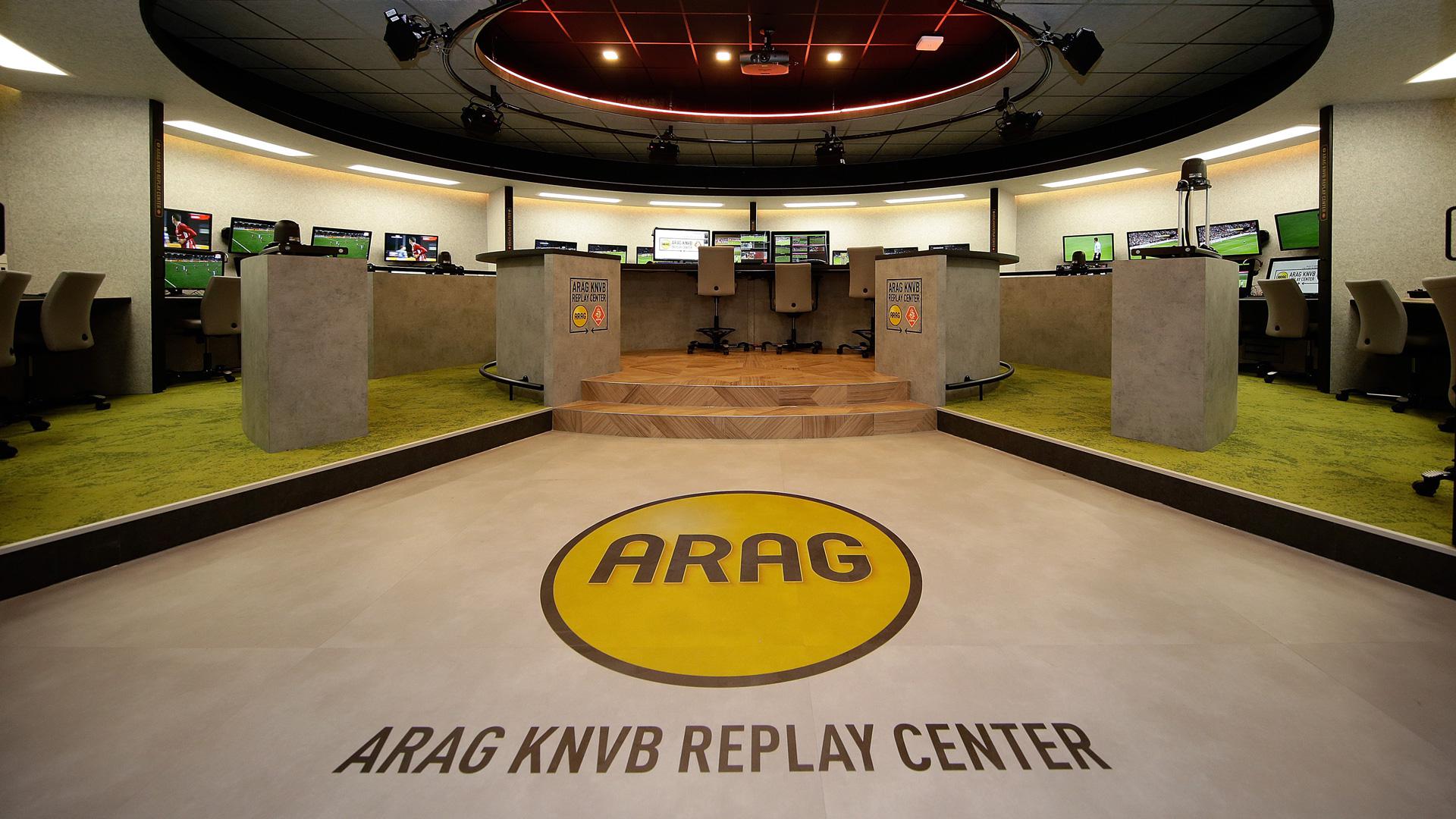 Zo ziet het ARAG KNVB Replay Center eruit | KNVB