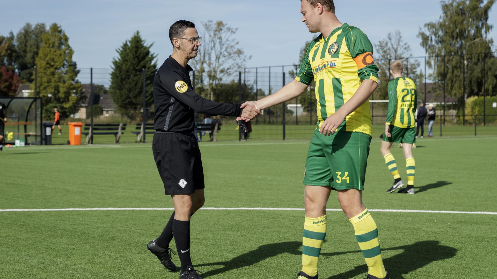 Week van de Scheidsrechter; Applaus | KNVB