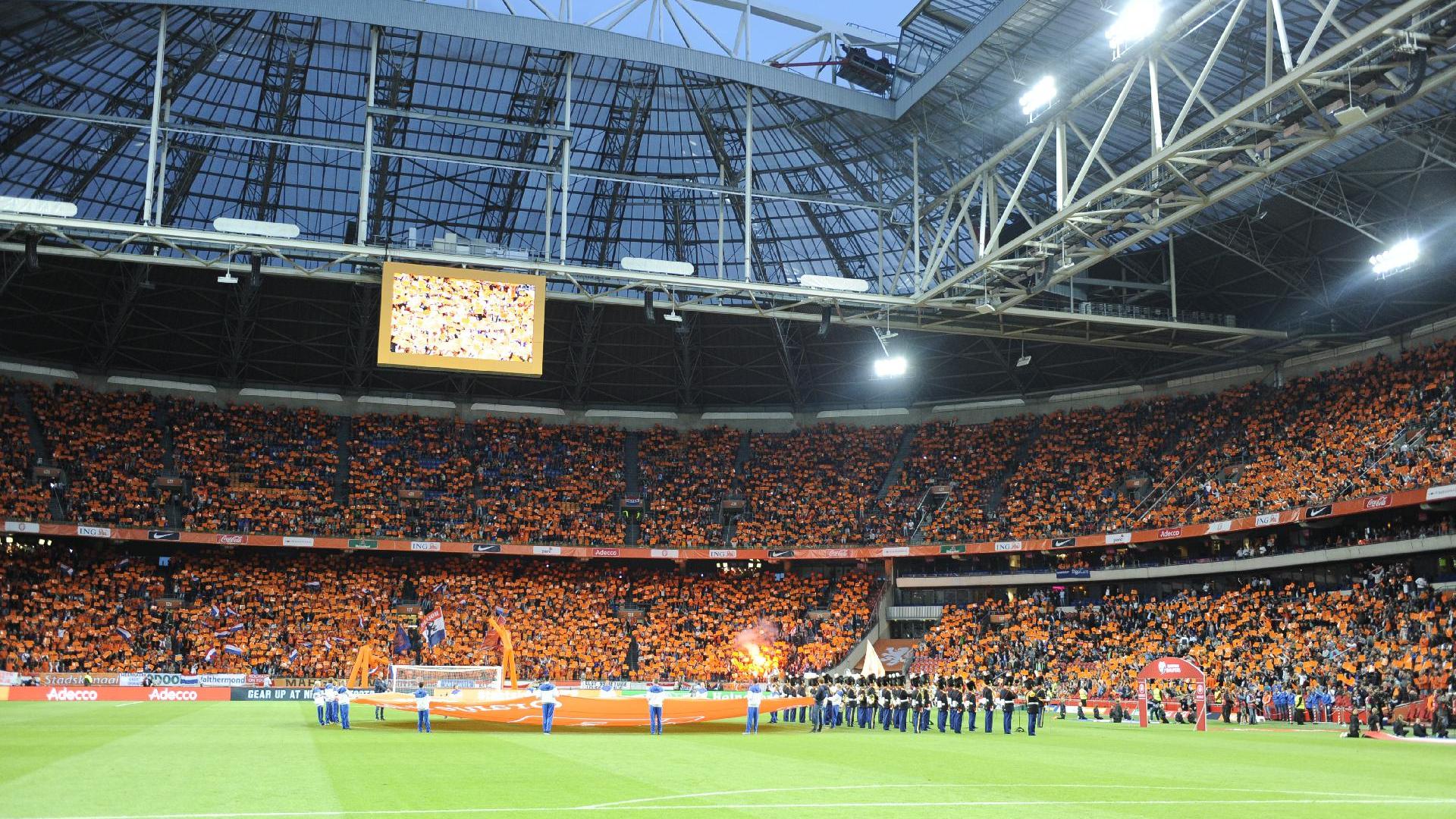 Tenminste 12.000 fans in stadion bij EURO 2020 in Amsterdam | KNVB