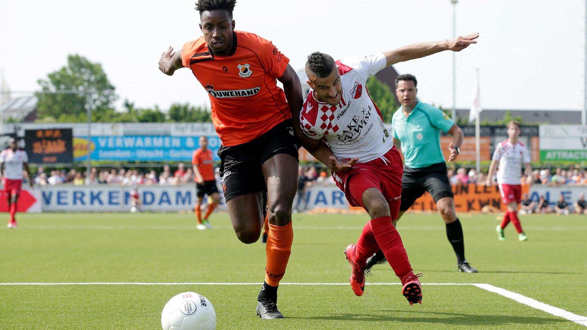 Huidige competities Tweede en Derde Divisie en Hoofdklasse niet hervat ...