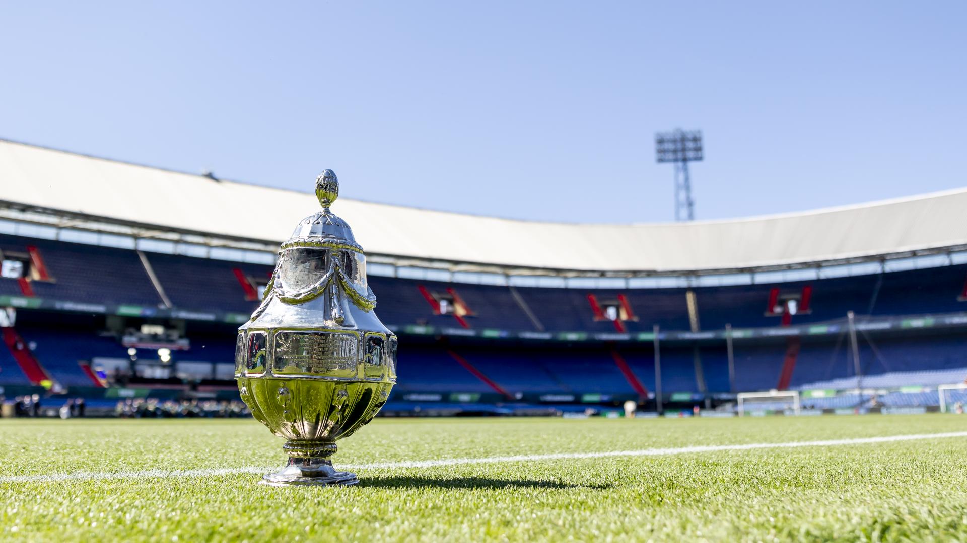 On-field announcements in KNVB Beker | KNVB