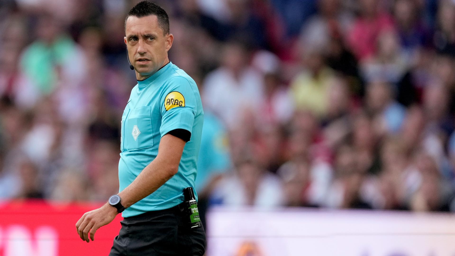 Dennis Higler leidt FC Salzburg - AS Roma in Europa League | KNVB