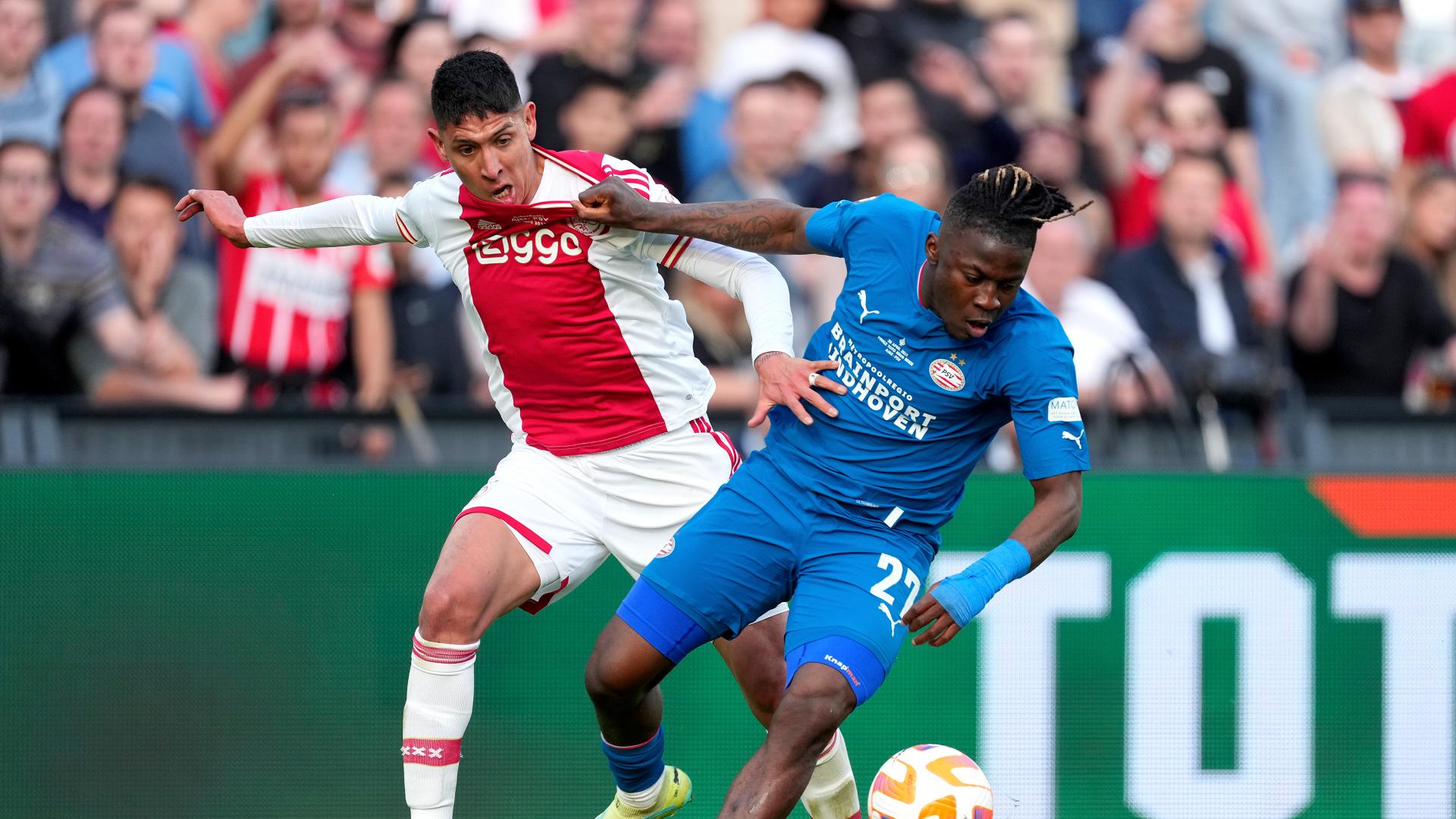 Edson Alvarez mist volgend duel in de TOTO KNVB Beker | KNVB
