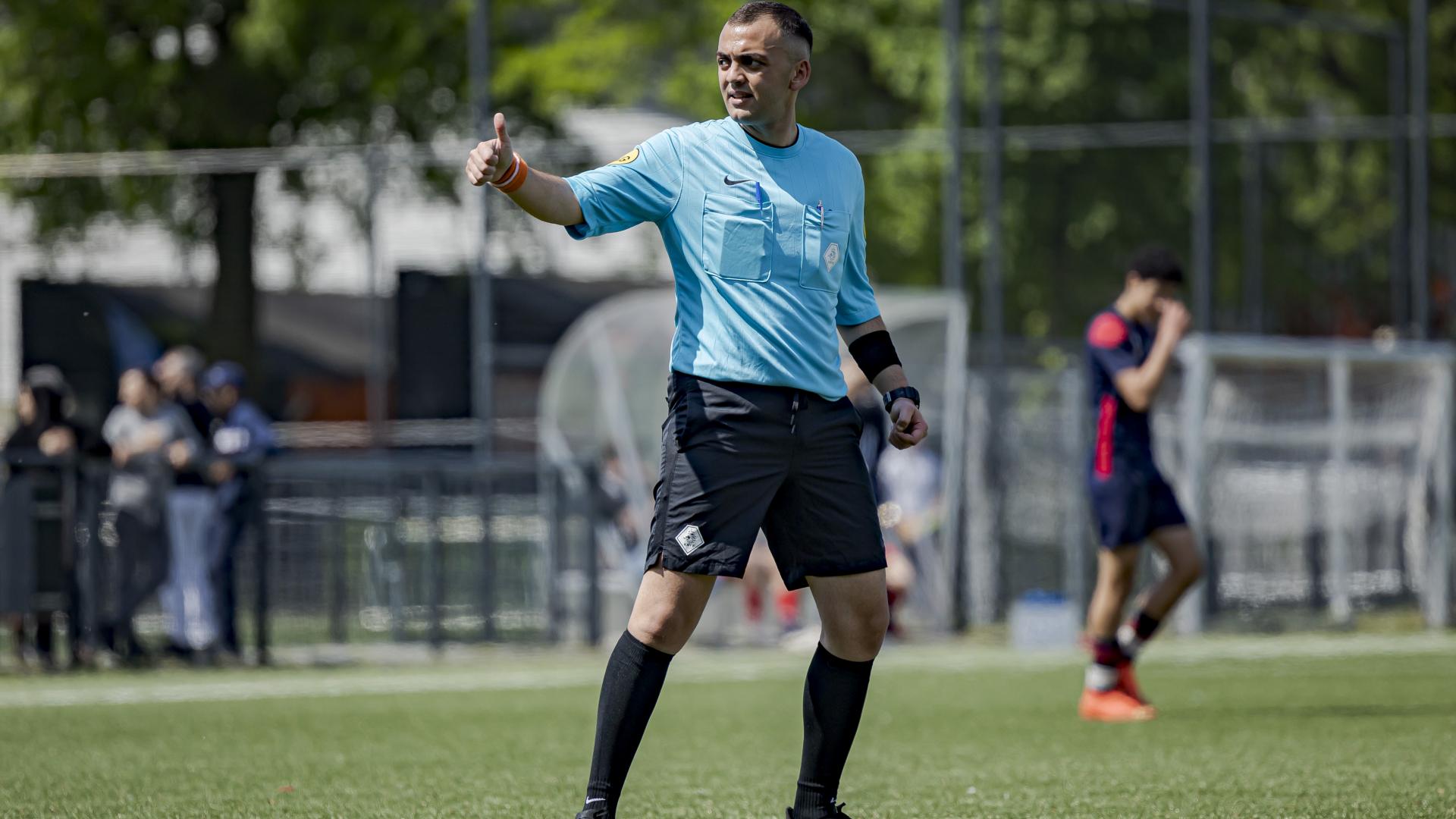 Correct invullen wedstrijdformulier voor scheidsrechters | KNVB