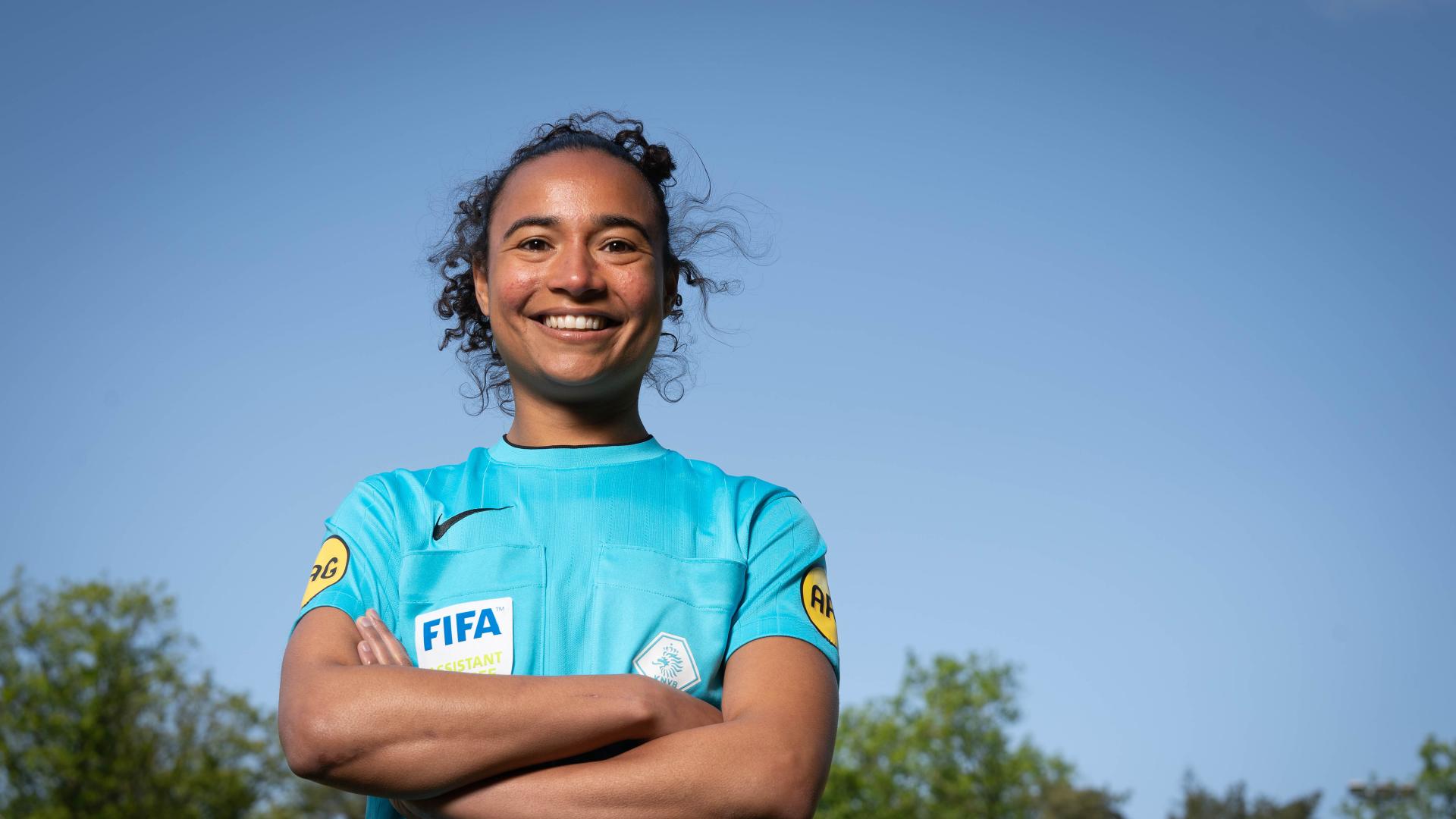 Franca Overtoom assistent-scheidsrechter in kwartfinale Champions ...