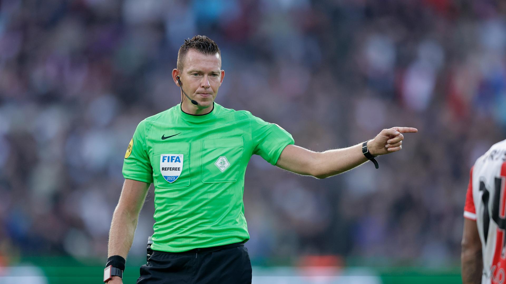 Rekken tijdens warming-up | KNVB