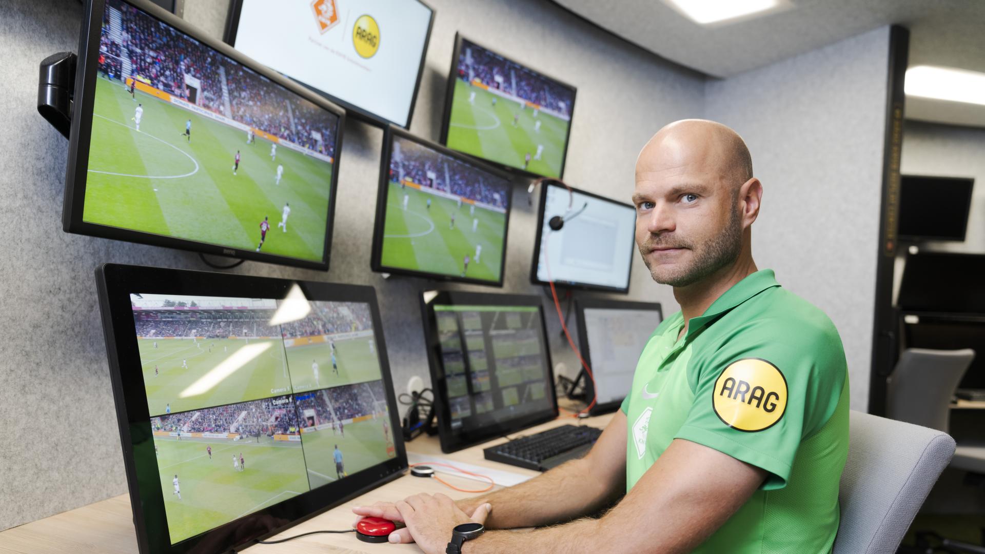 Dieperink en Van Boekel VAR in Champions League | KNVB