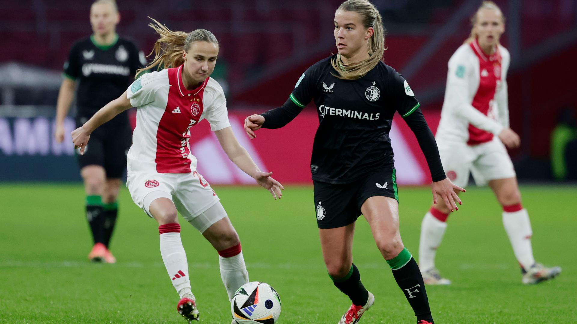 Speeldagenkalender Vrouwen Eredivisie seizoen 2025/’26 vastgesteld | KNVB