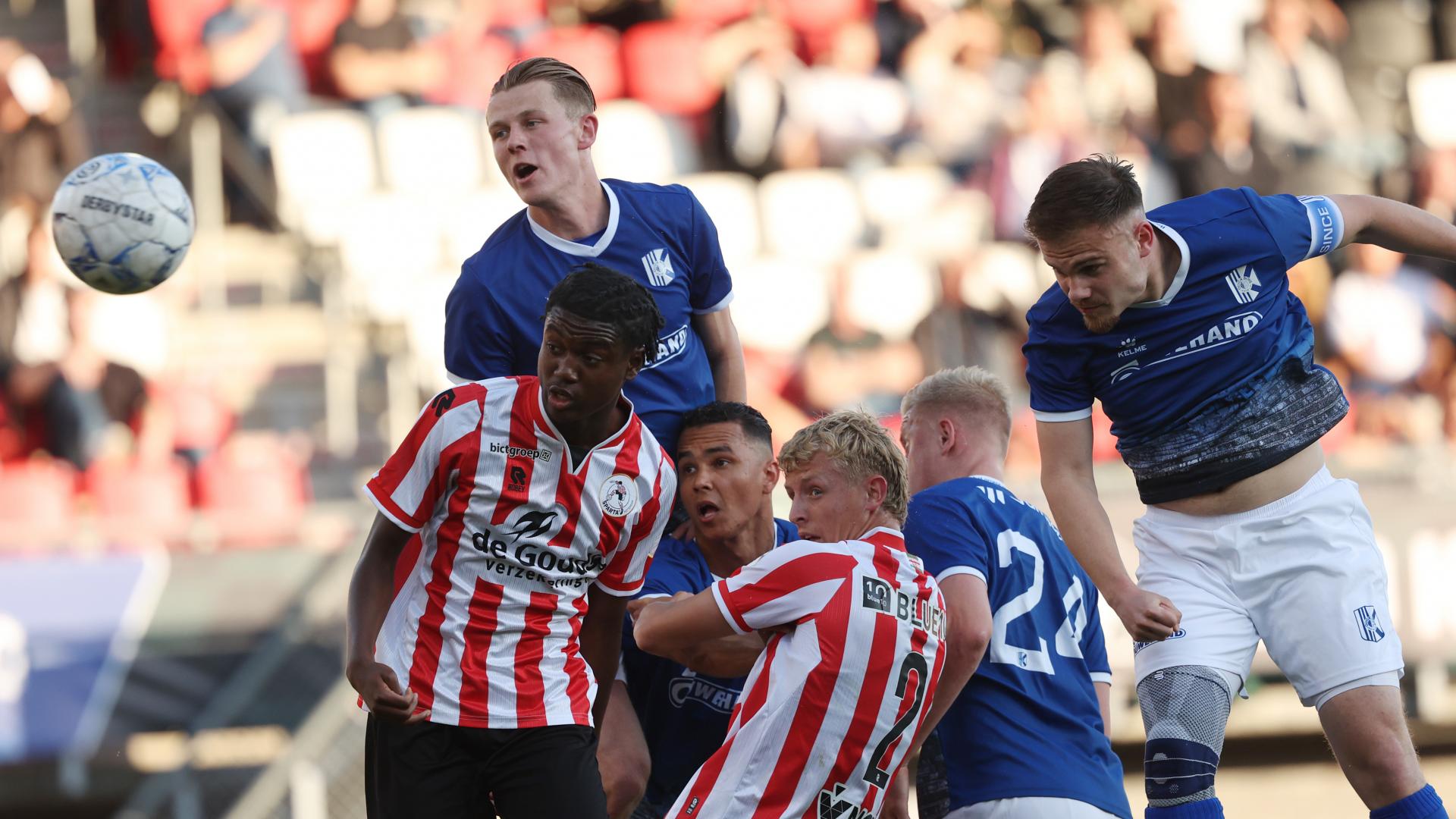 Indelingen en competitieprogramma’s Tweede, Derde en Vierde Divisie ...