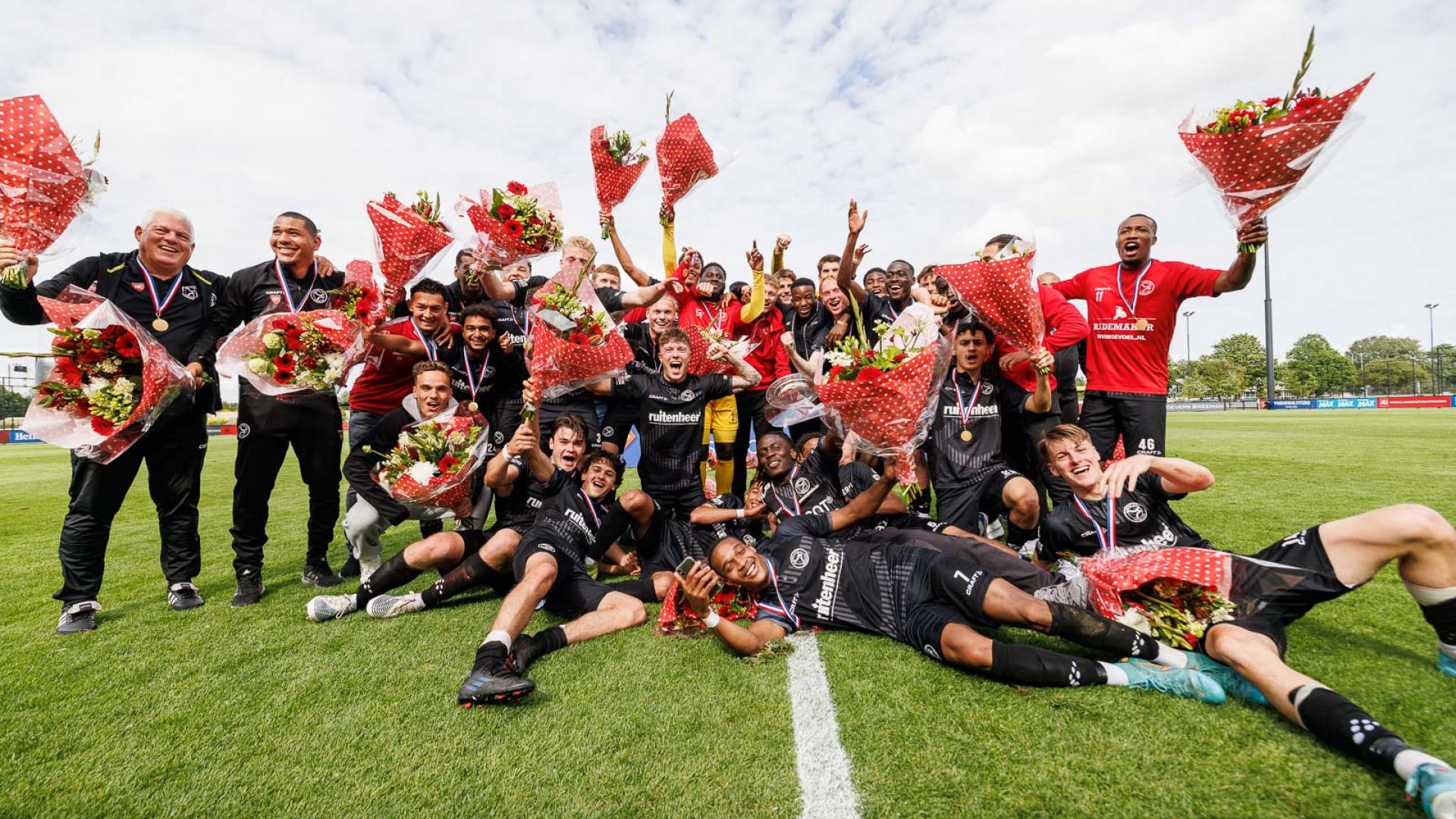 Almere City FC eerste kampioen Onder 21-competitie | KNVB
