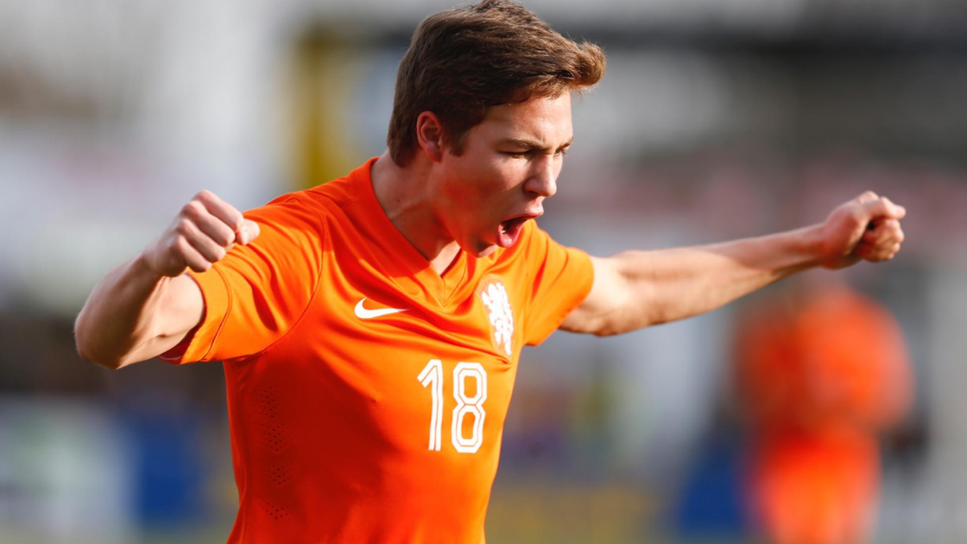Onder 19 op rozen na tweede zege in EK-kwalificatie | KNVB