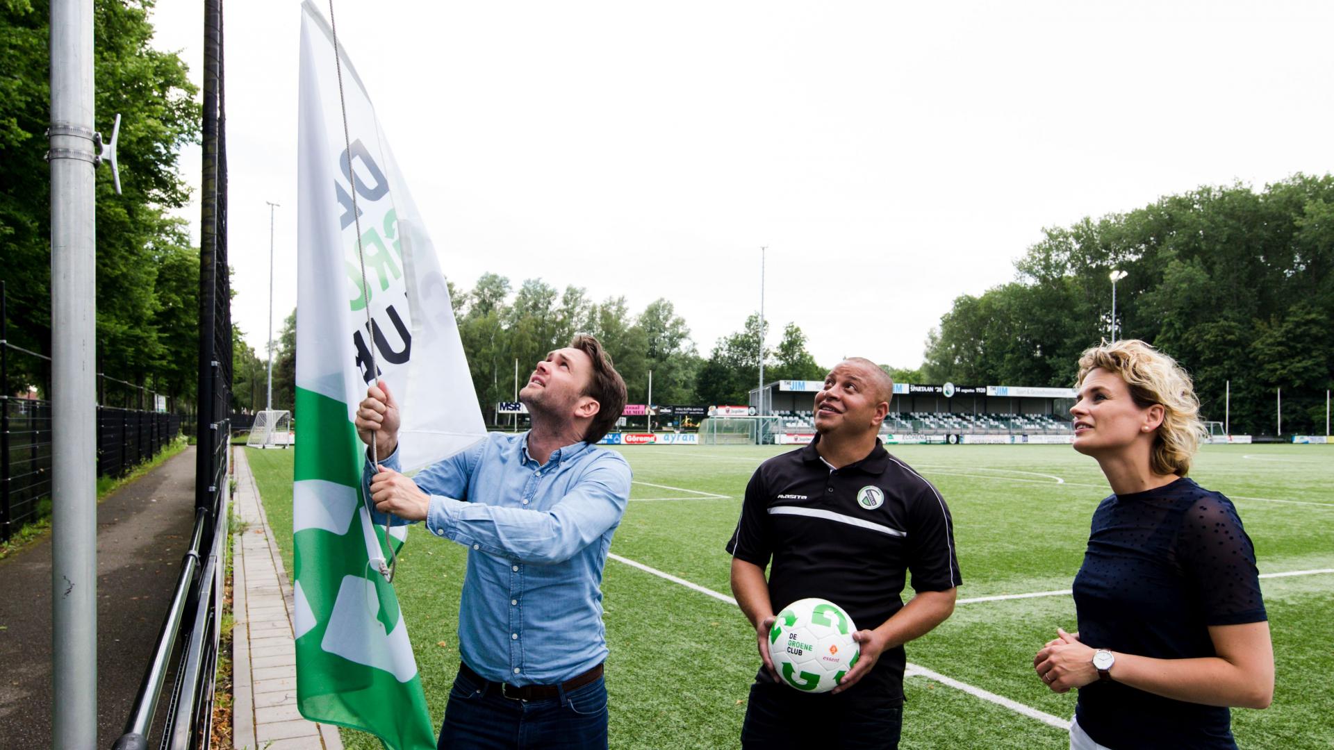 Spartaan'20 eerste Groene Club van Nederland | KNVB