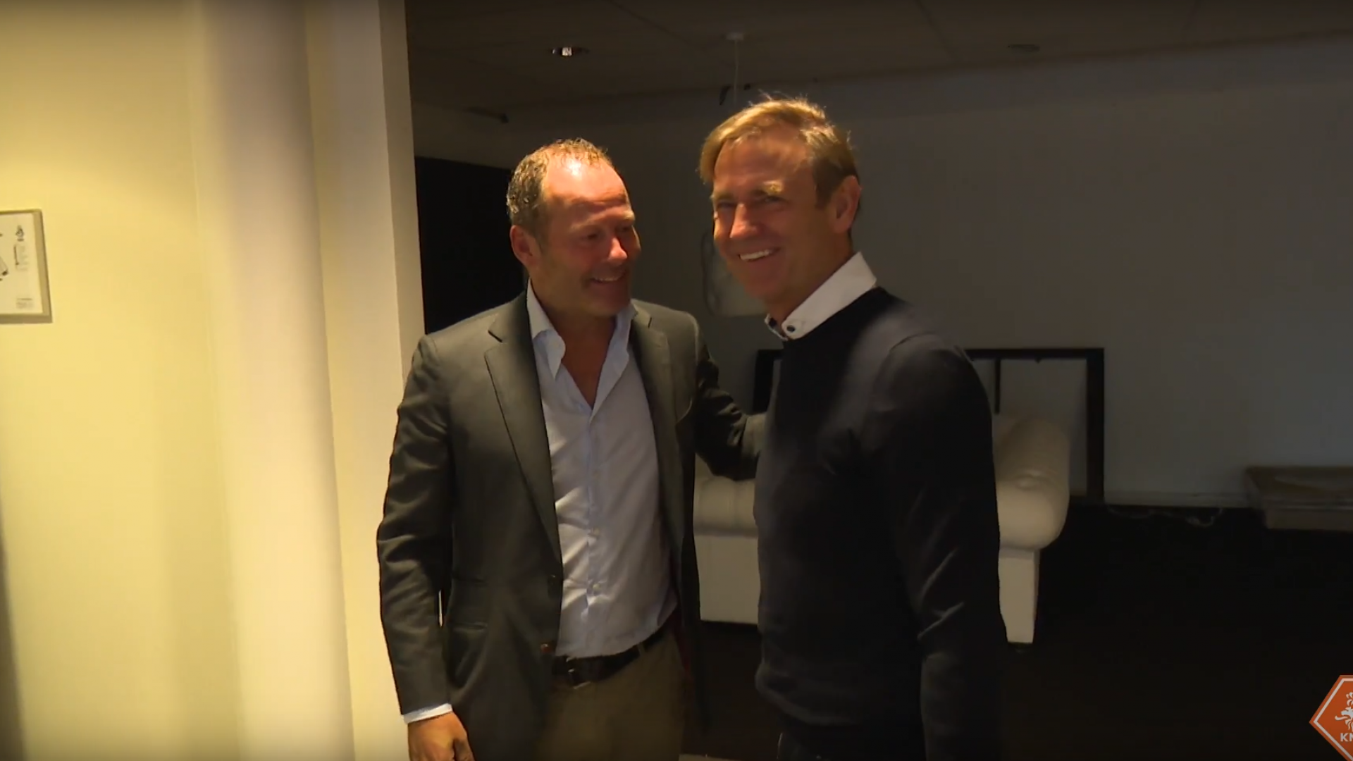 Eerste werkdag in Zeist voor keeperstrainer Frans Hoek | KNVB