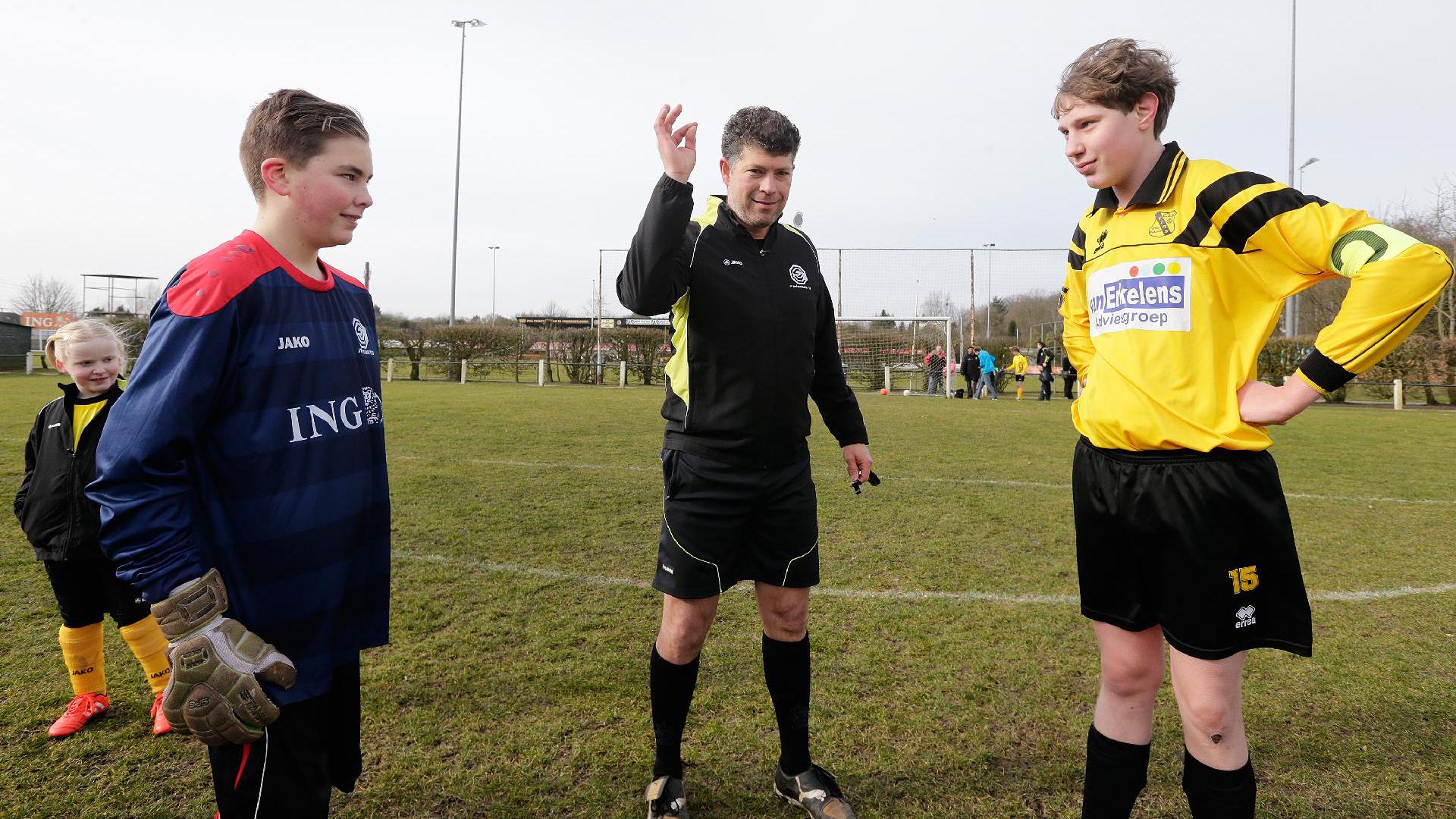Pilot cursus G-voetbalscheidsrechter bij vv Transvalia | KNVB