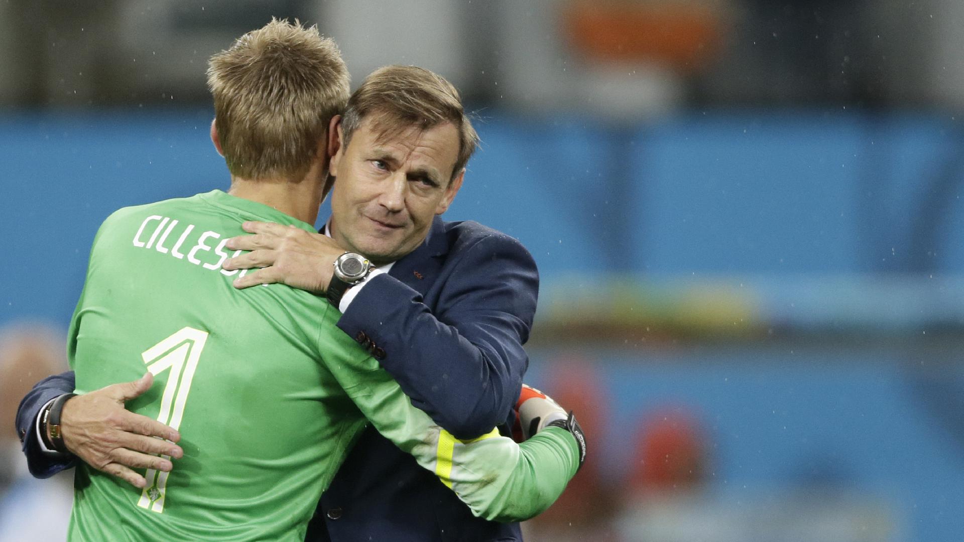 Frans Hoek keert terug in technische staf Oranje | KNVB